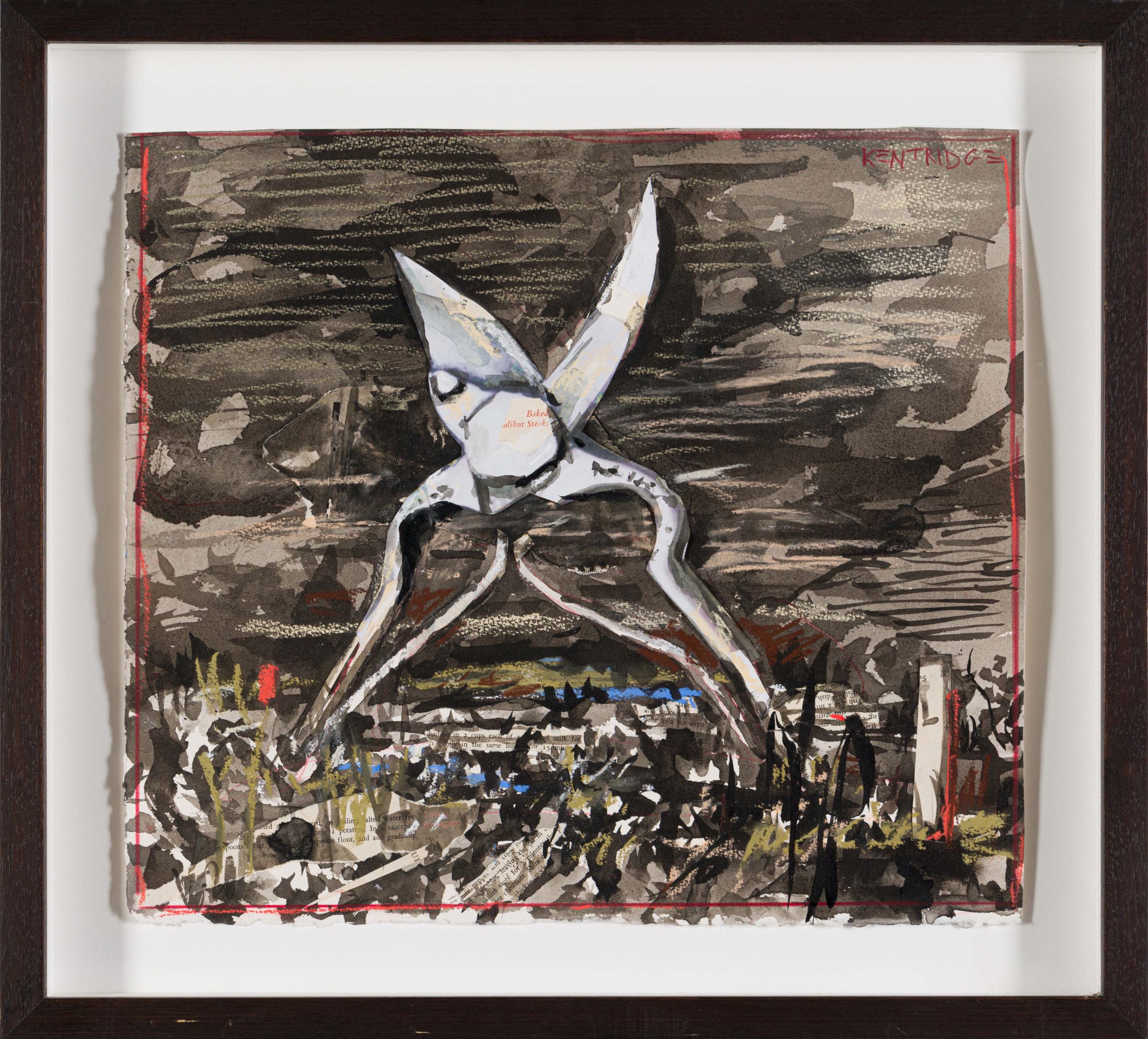 Shears by William Kentridge | Strauss & Co