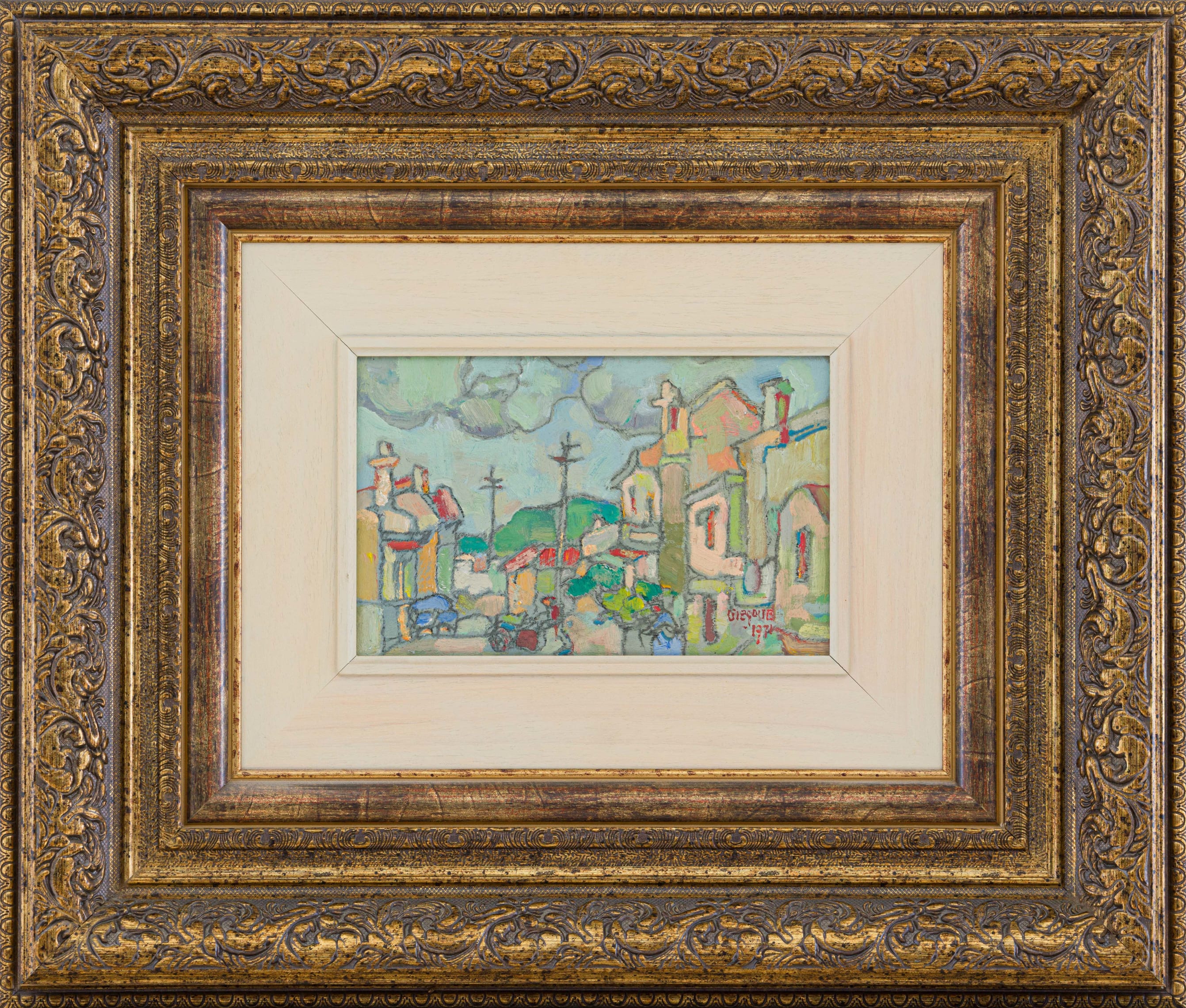 Cottages (Cape) by Gregoire Boonzaier | Strauss & Co