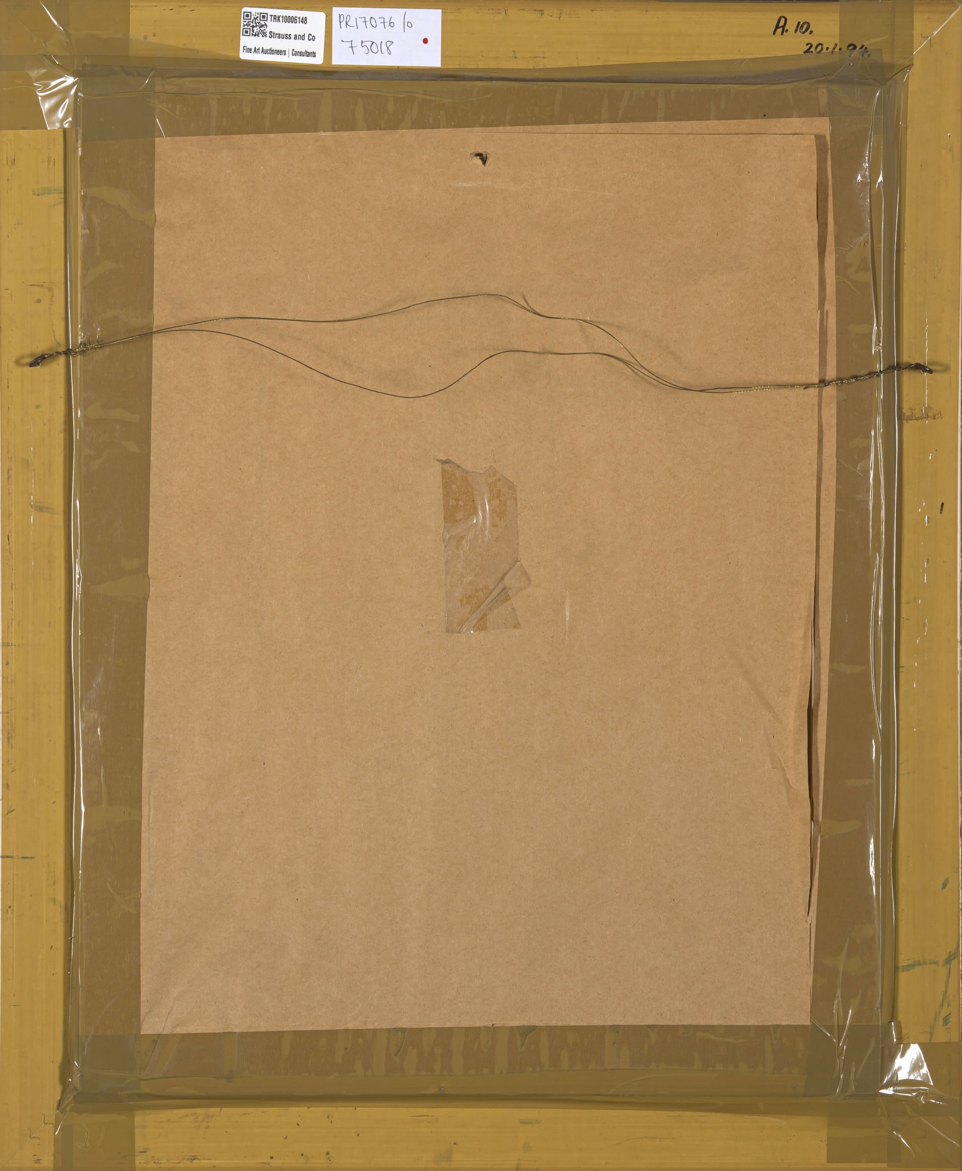 Roses in a Blue and White Vase by Alexander Rose-Innes | Strauss & Co