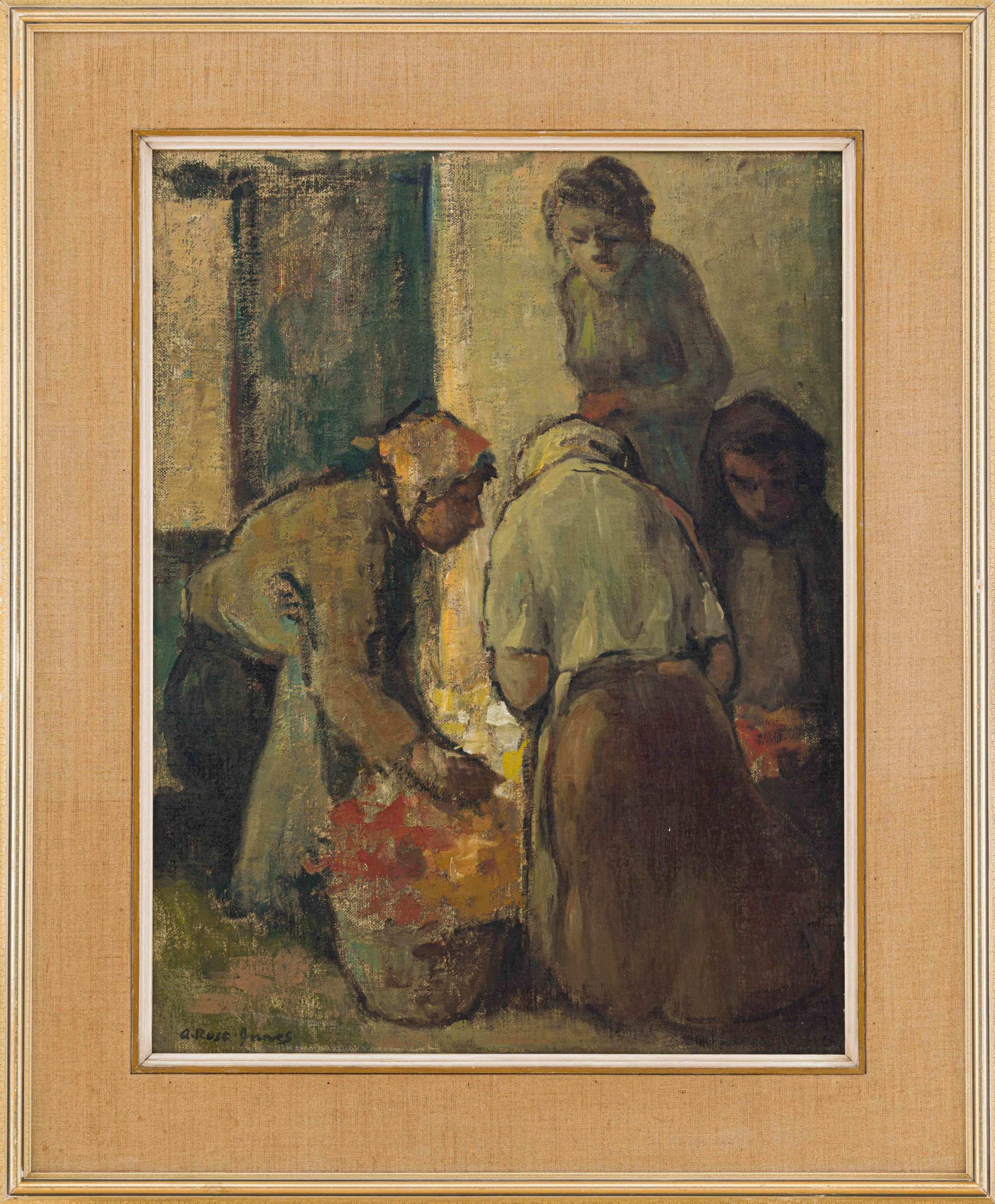 Flower Vendor by Alexander Rose-Innes | Strauss & Co