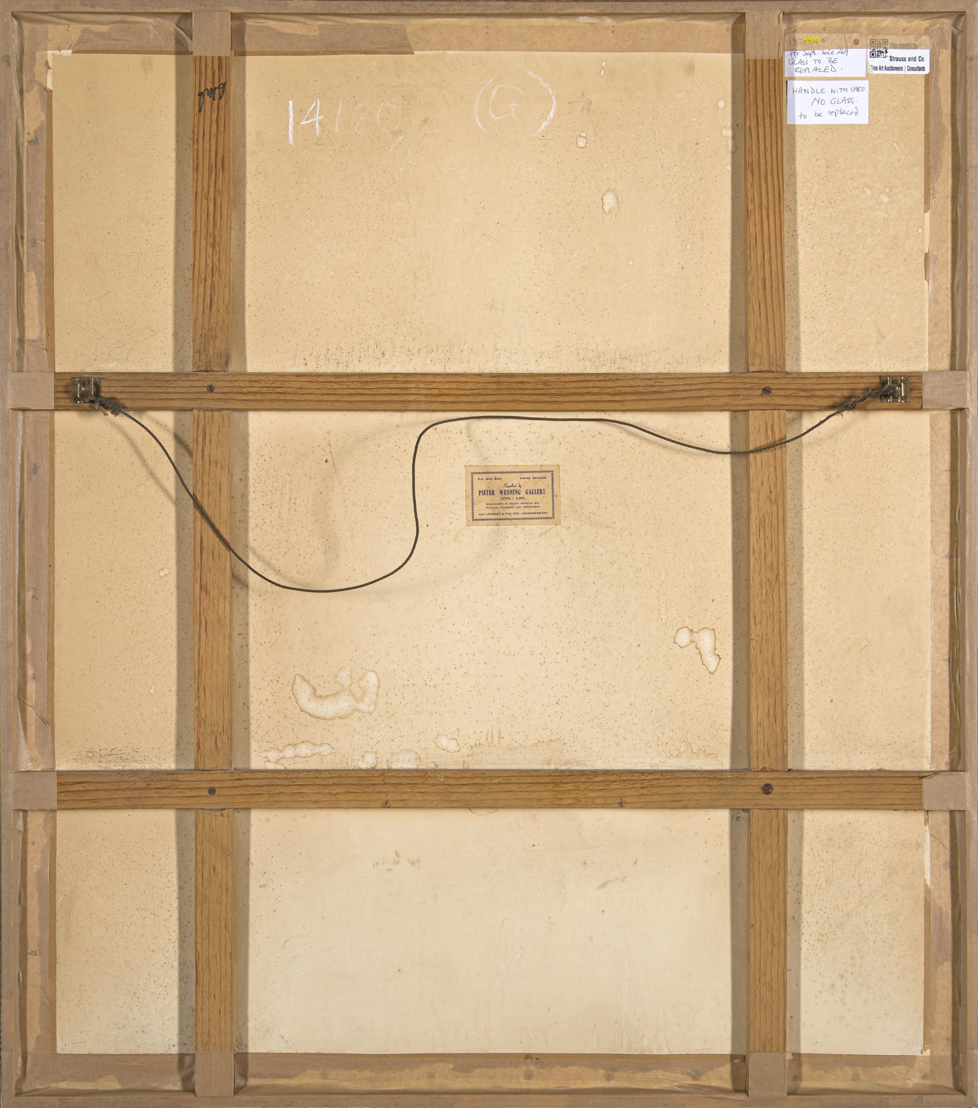 Death in Venice IV by John Piper | Strauss & Co