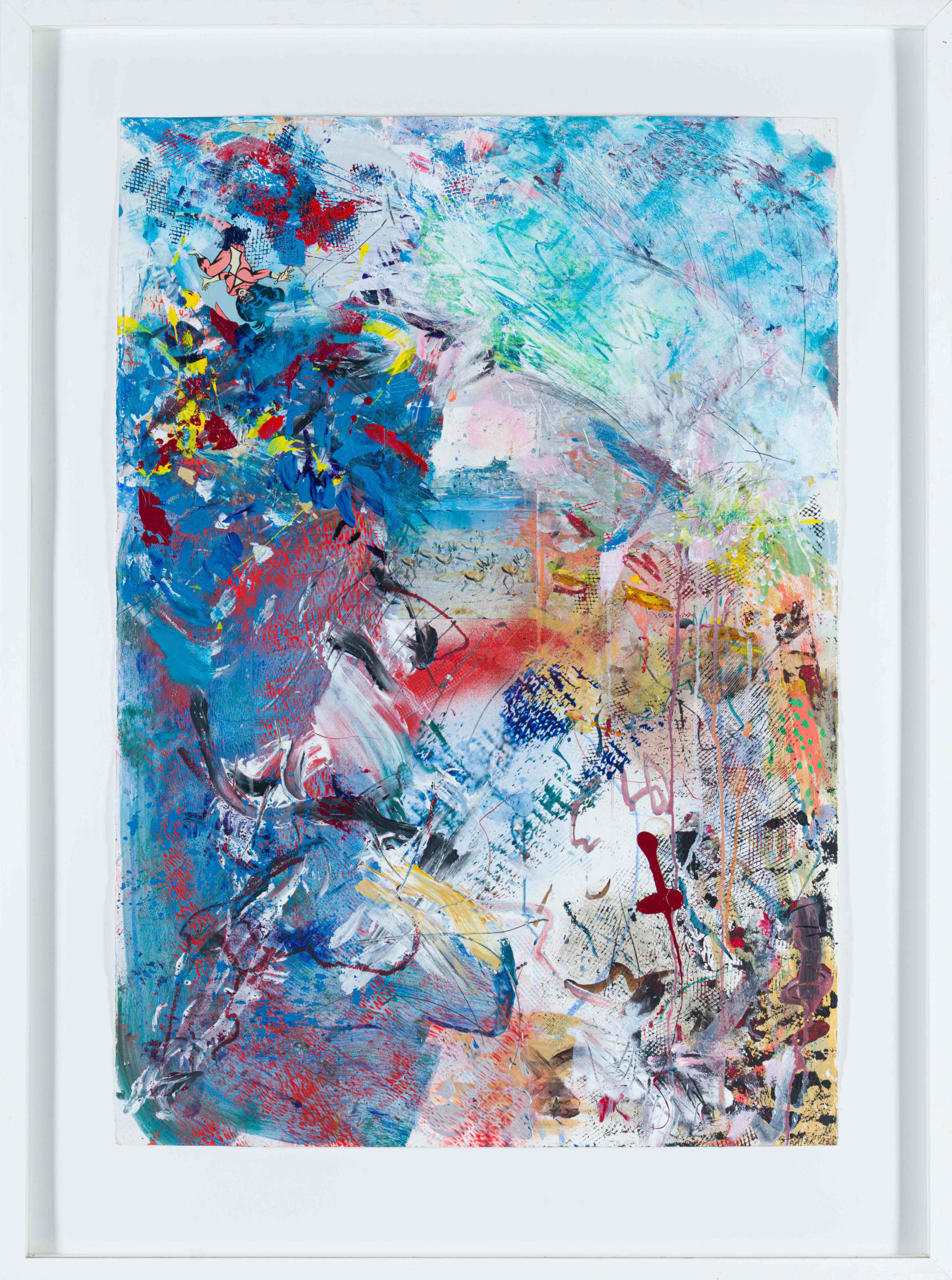 Abstract by Jenny Stadler | Strauss & Co