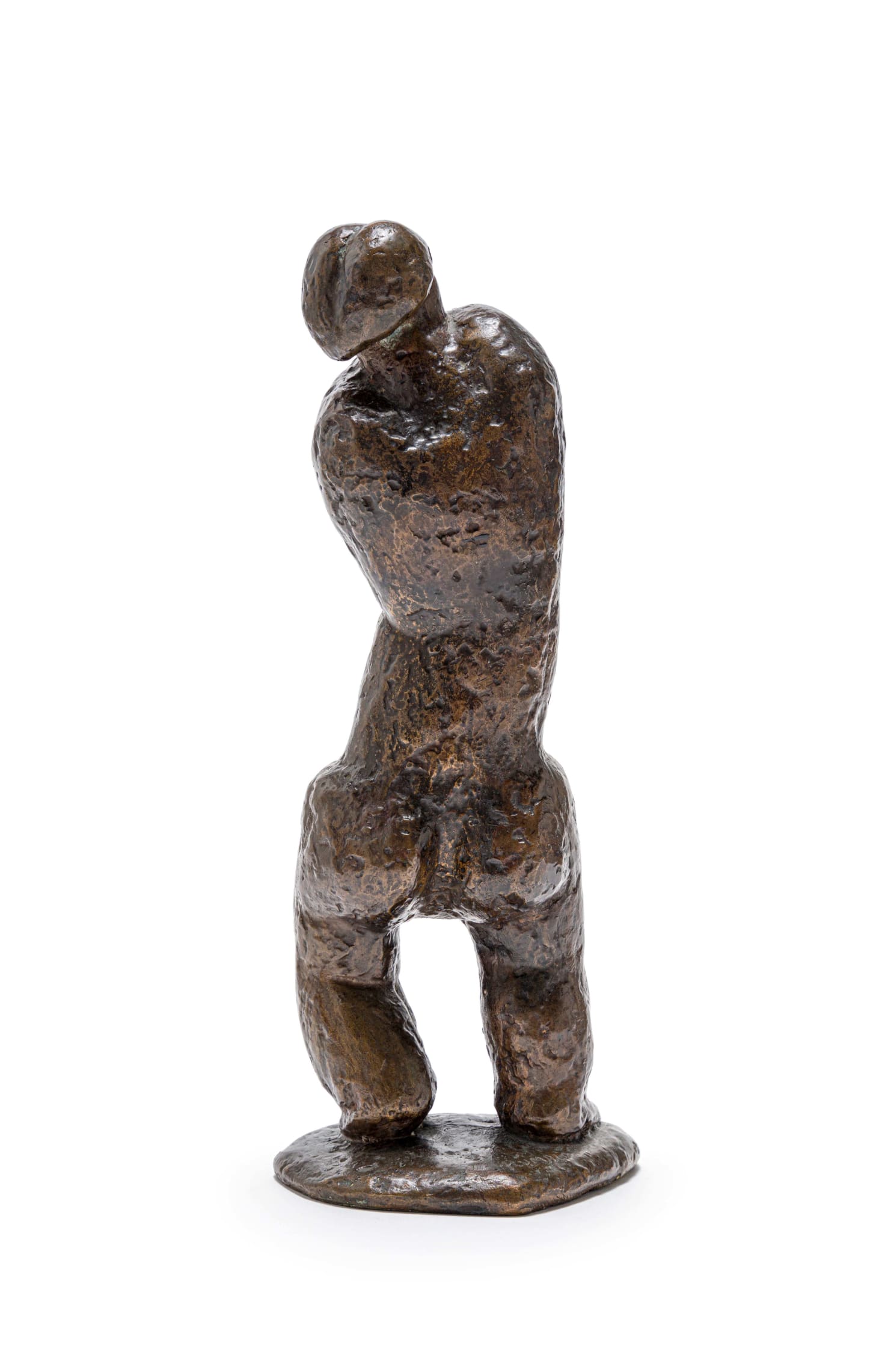 Hugging Figure (SK24) by Sydney Kumalo | Strauss & Co