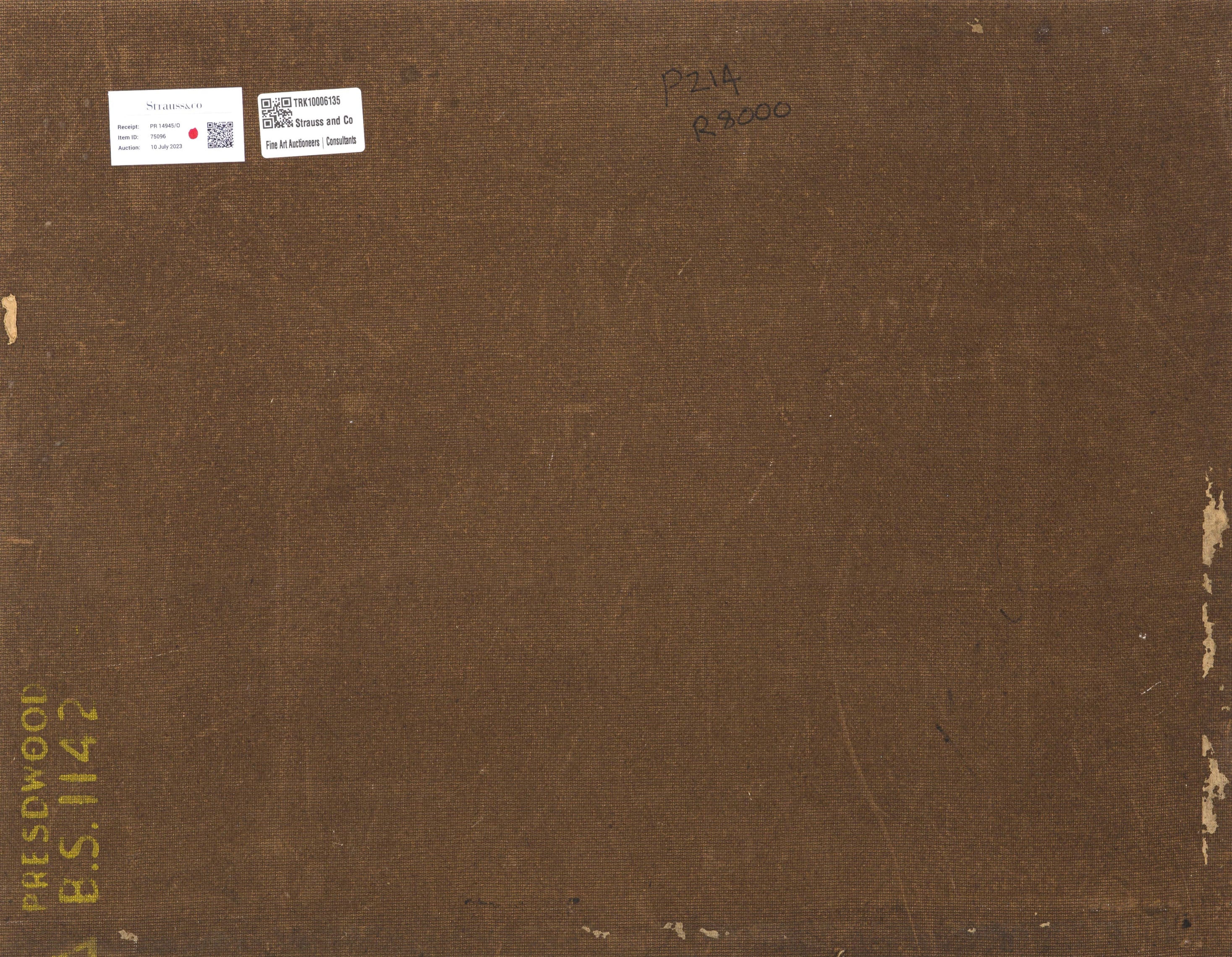 Sunset, Devil's Peak by Walter Gilbert Wiles | Strauss & Co