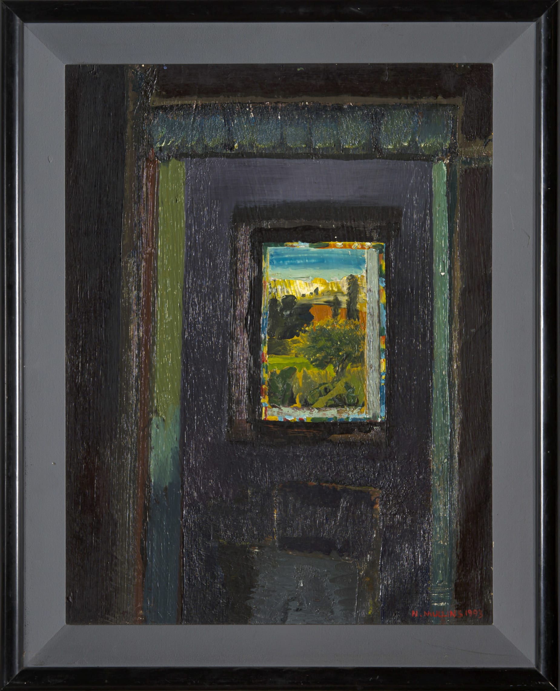 Window from an Interior by Nigel Mullins | Strauss & Co