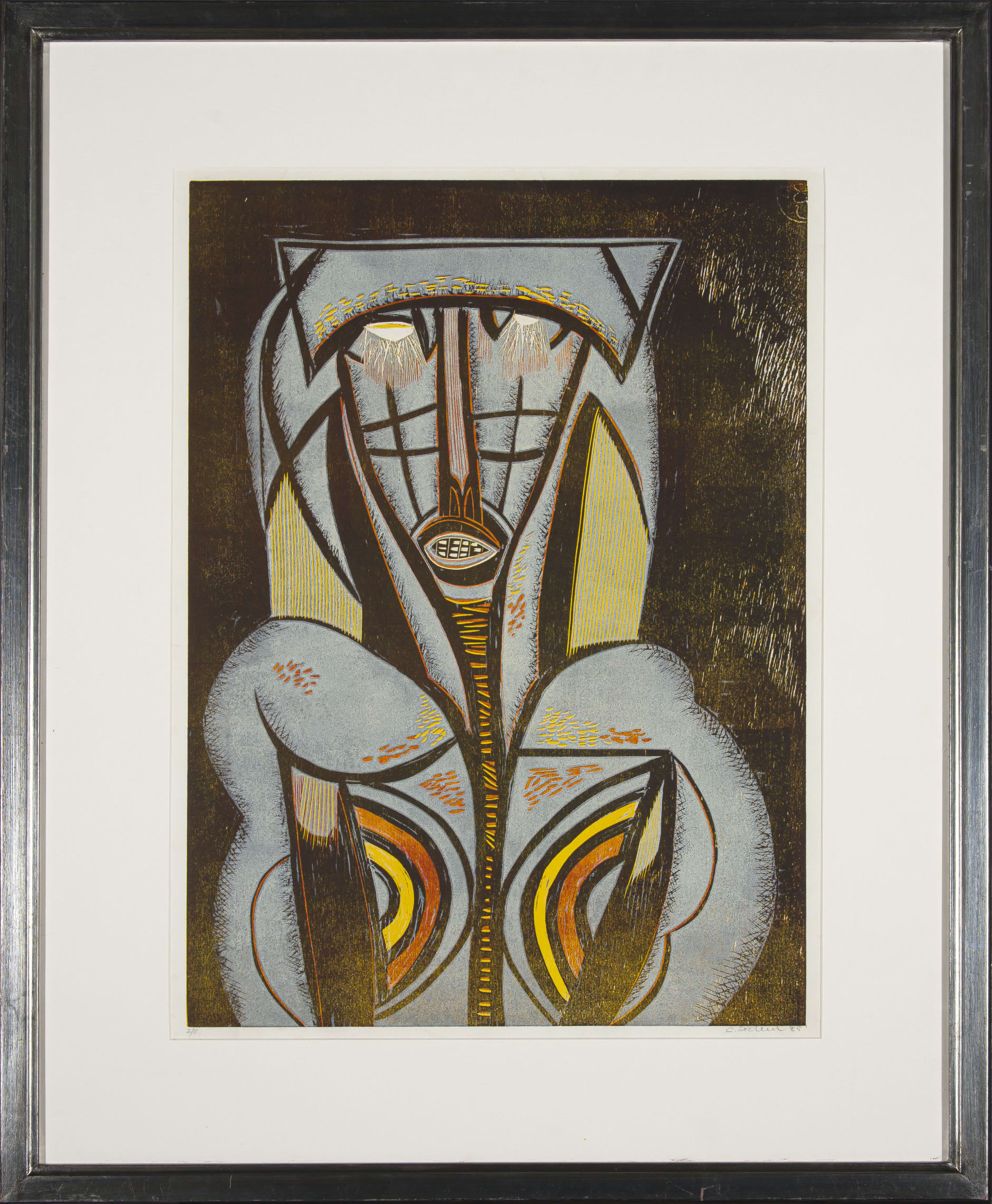 Crowned Figure by Cecil Skotnes | Strauss & Co