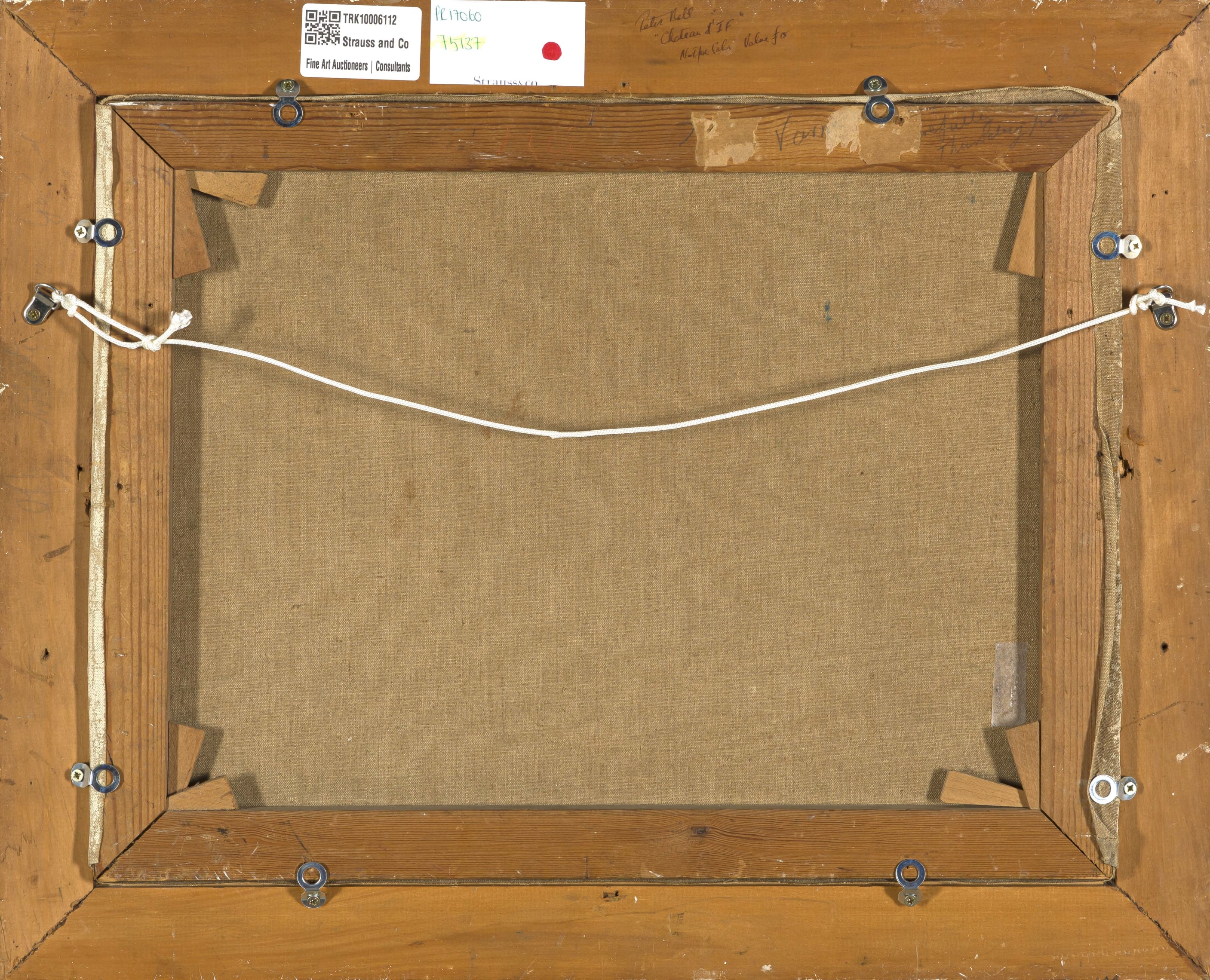 Château d'If by Peter Bell | Strauss & Co