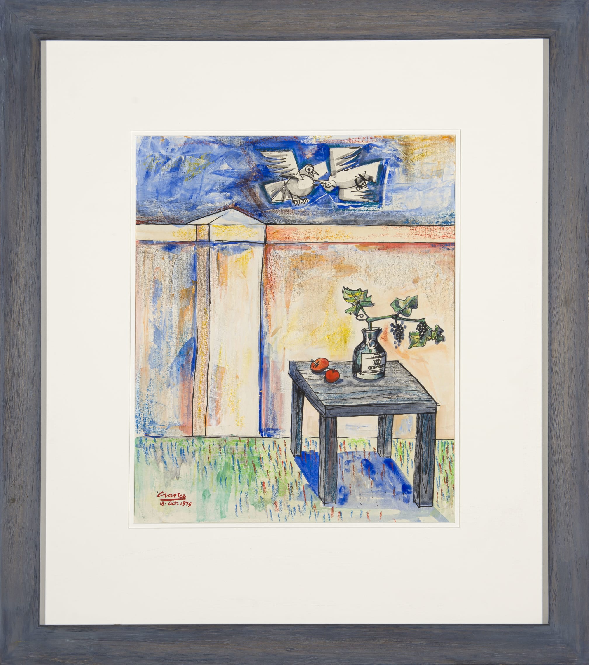 Birds Fighting by Peter Clarke | Strauss & Co