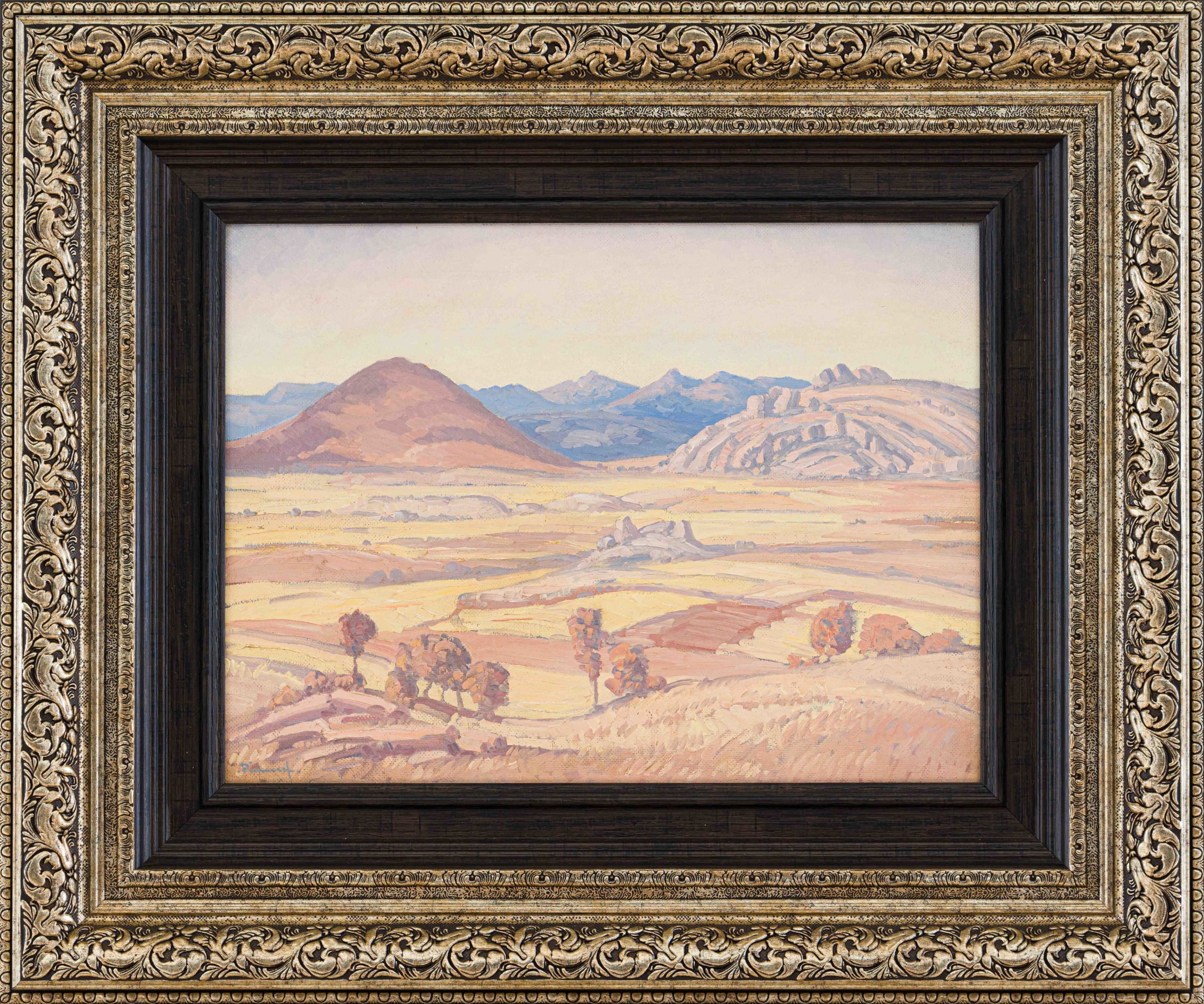 Extensive Landscape by Jacob Hendrik Pierneef | Strauss & Co