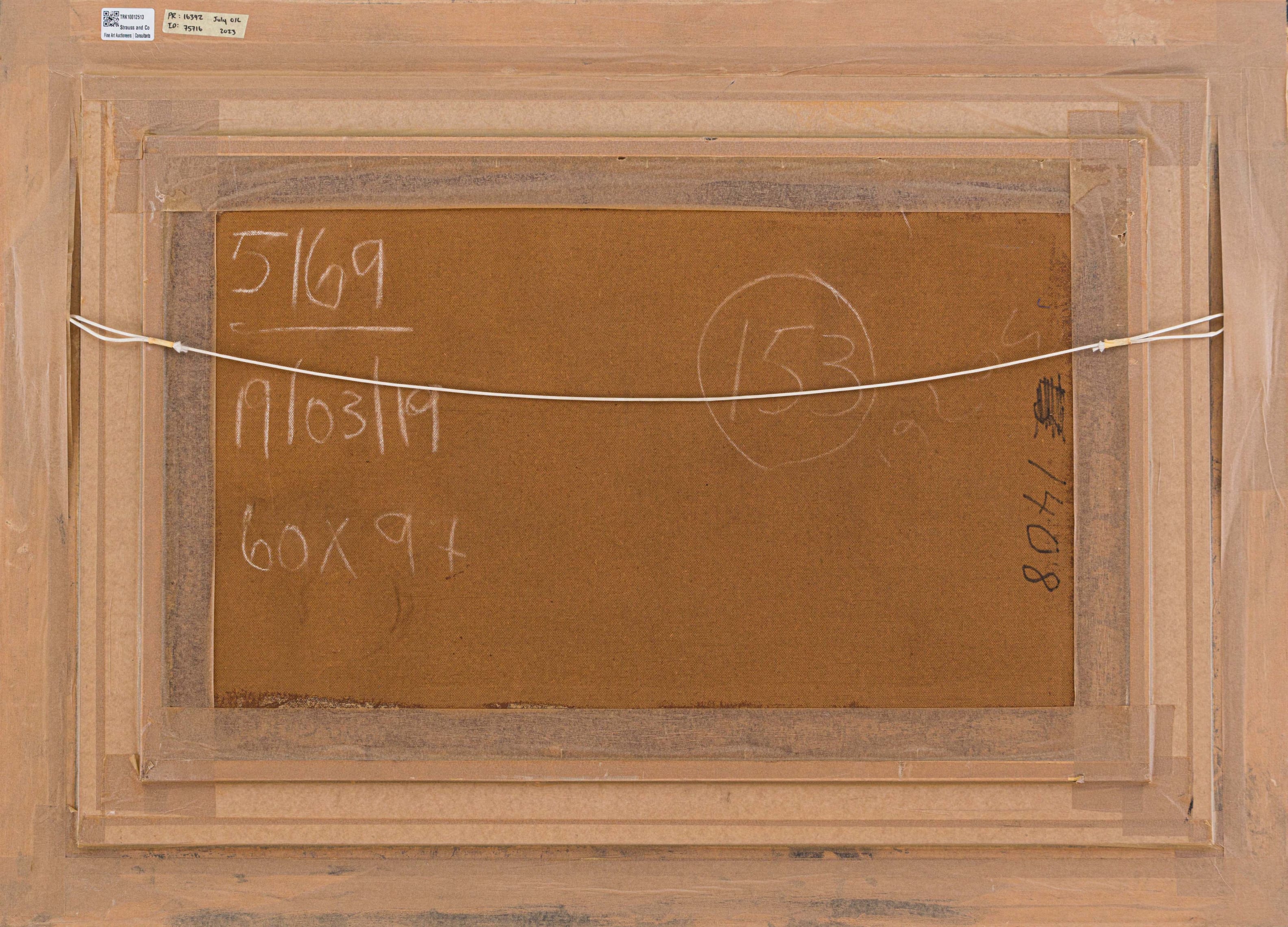 Abstract Composition with Figures by Jan Dingemans | Strauss & Co