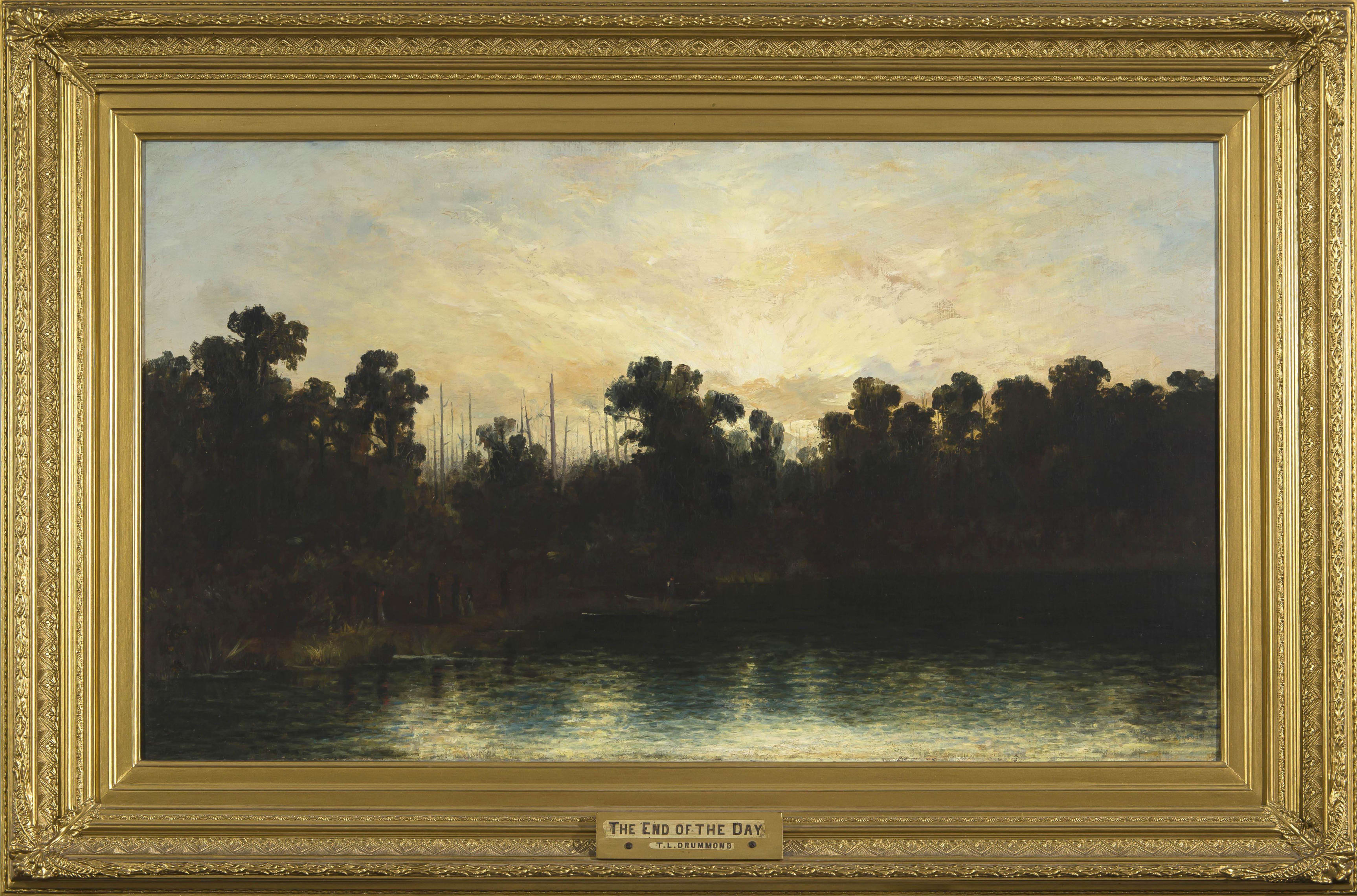 The End of the Day by Thomas Louden Drummond | Strauss & Co