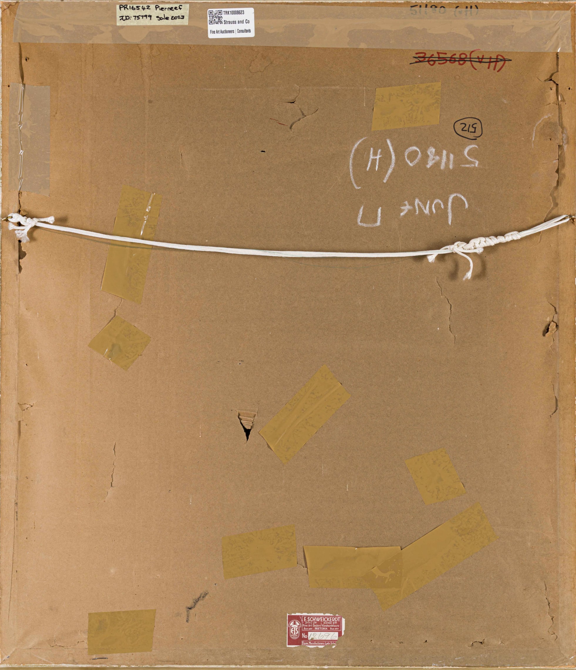 Rustenburg: Bethani by Jacob Hendrik Pierneef | Strauss & Co