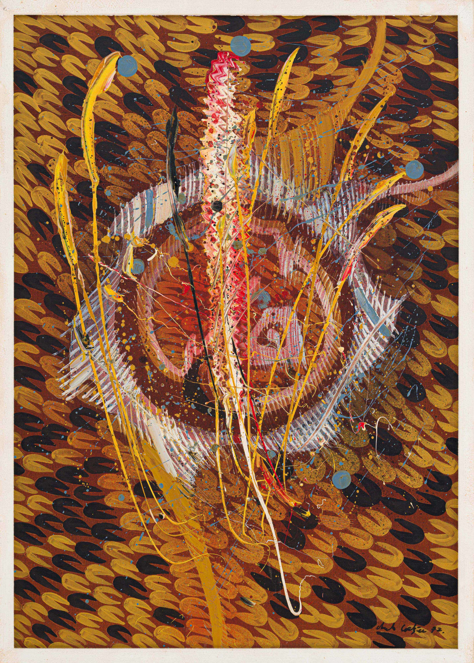 Abstract Composition by Christo Coetzee | Strauss & Co