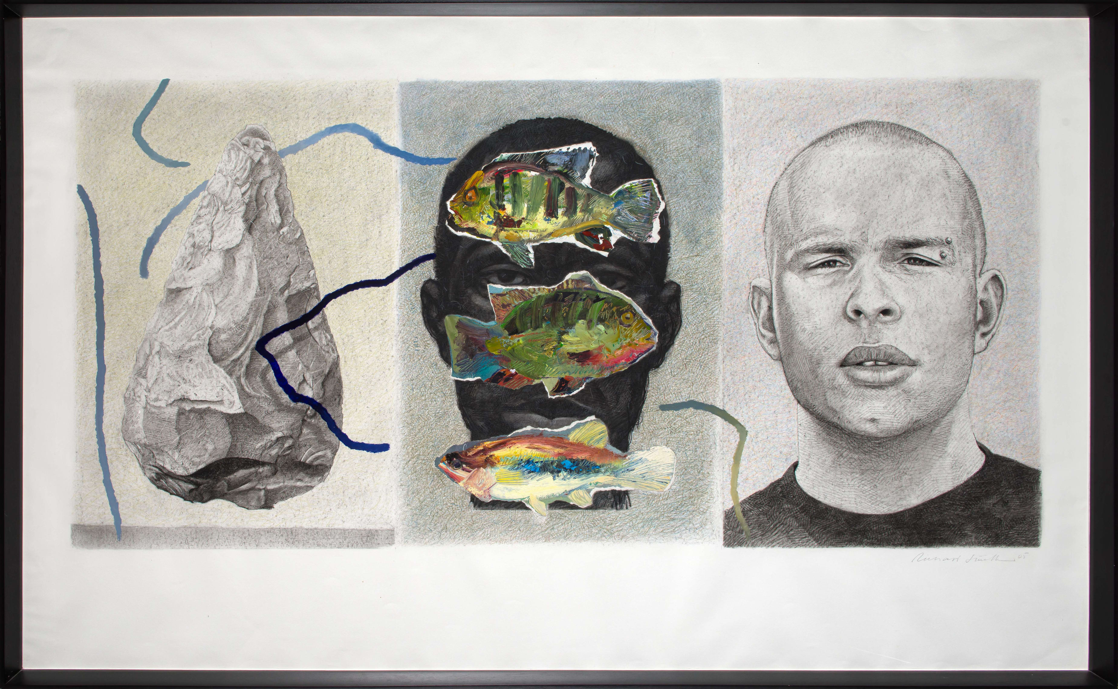 Heads by Richard Smith | Strauss & Co