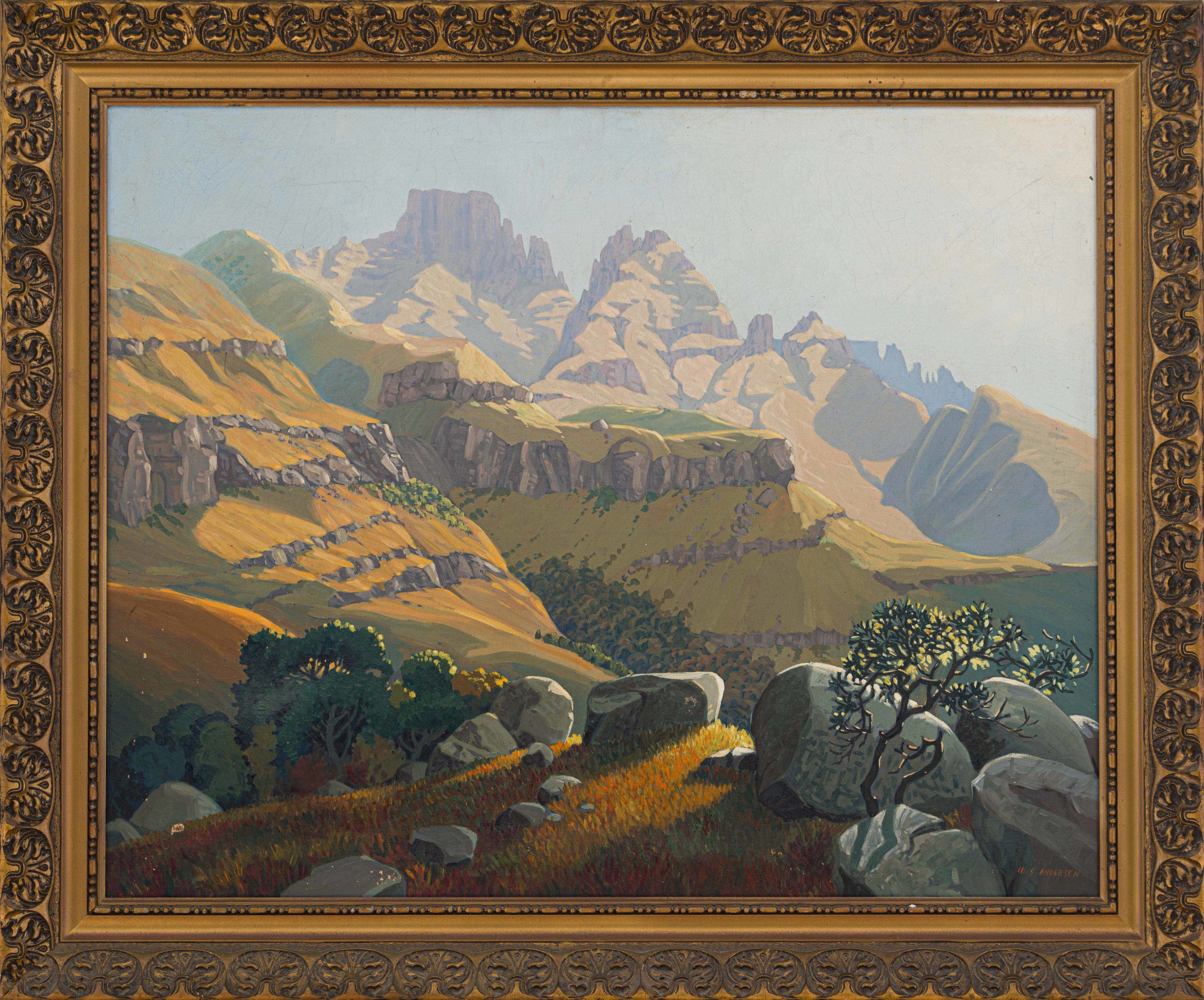 Cathkin Peak by Nils Andersen | Strauss & Co