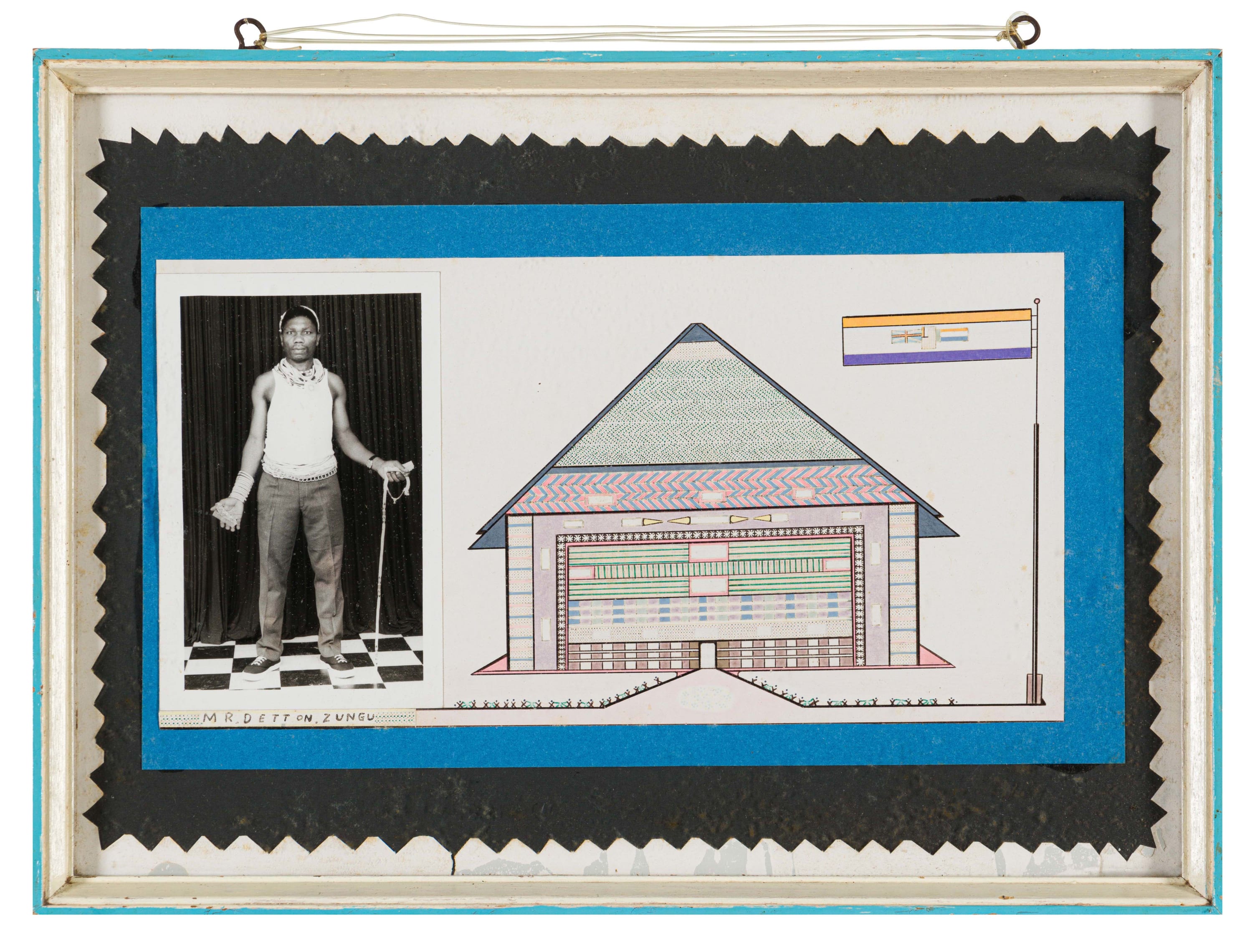 Untitled (Collage) by Detton (Tito) Zungu | Strauss & Co