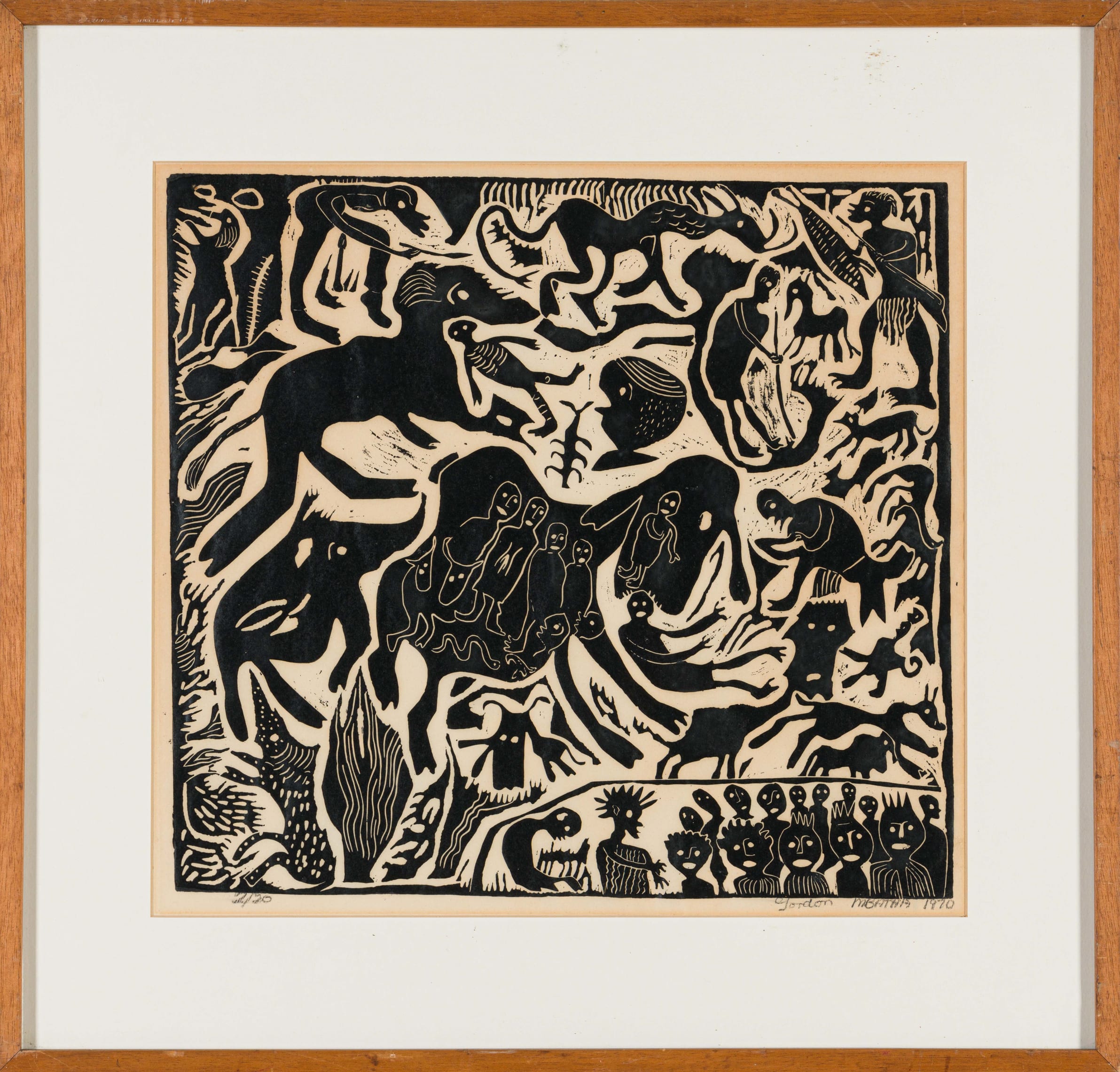 Untitled (Folklore) by Gordon Mbatha | Strauss & Co