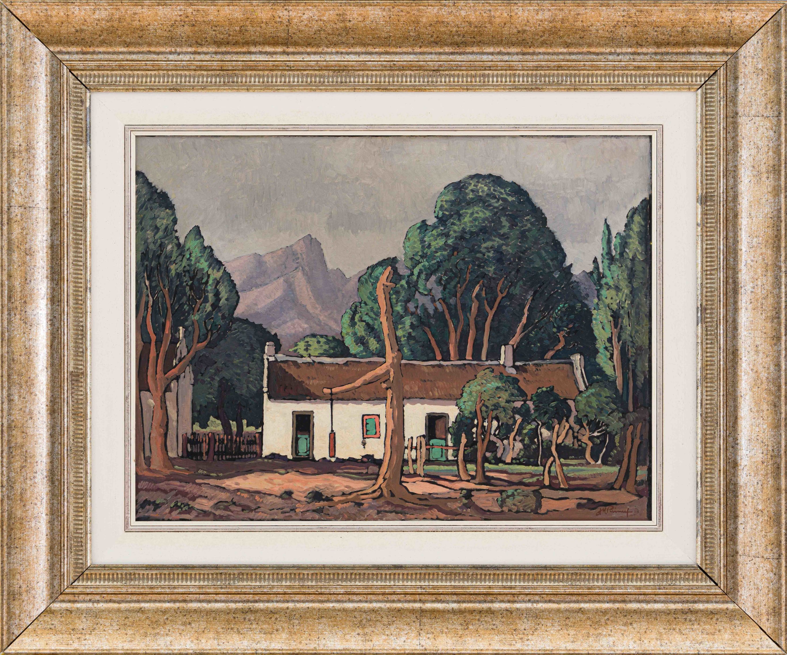 Homestead by Jacob Hendrik Pierneef | Strauss & Co