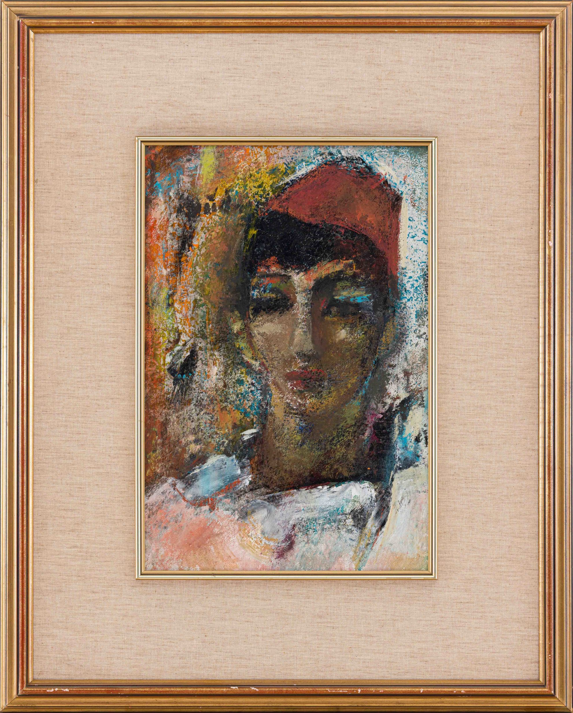 Abstract Portrait by Carl Büchner | Strauss & Co