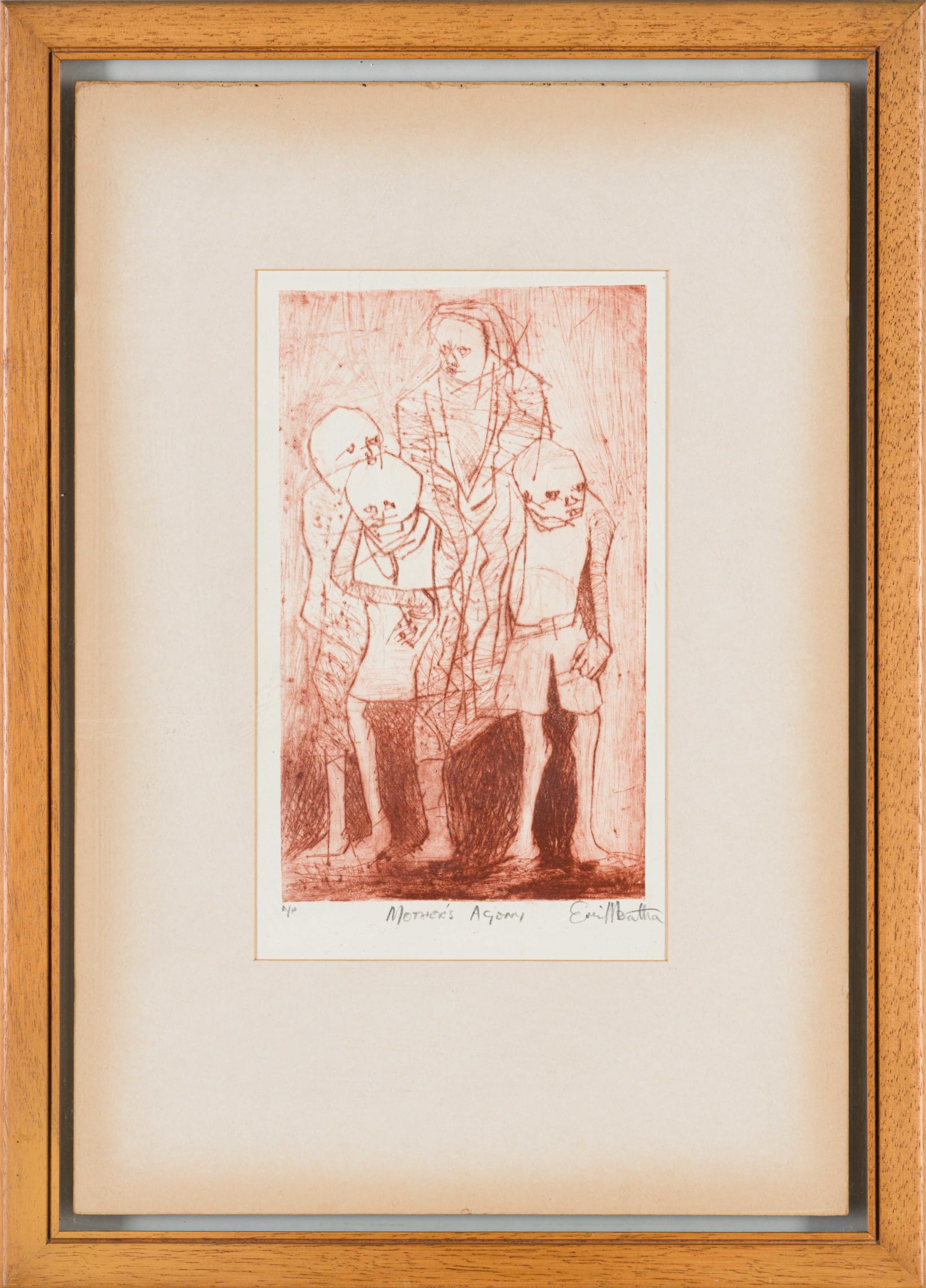 Mother's Agony by Eric Mbatha | Strauss & Co