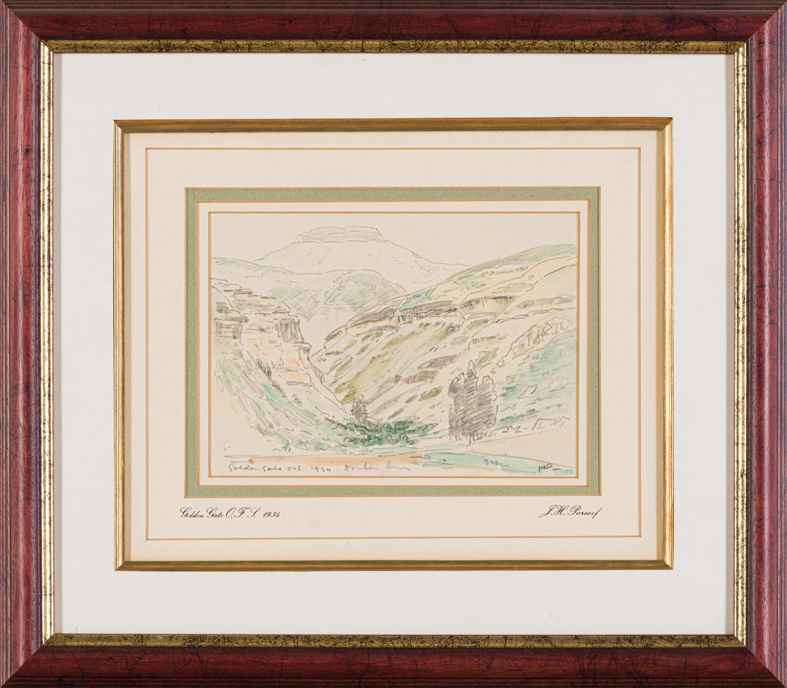 Golden Gate, OVS by Jacob Hendrik Pierneef | Strauss & Co