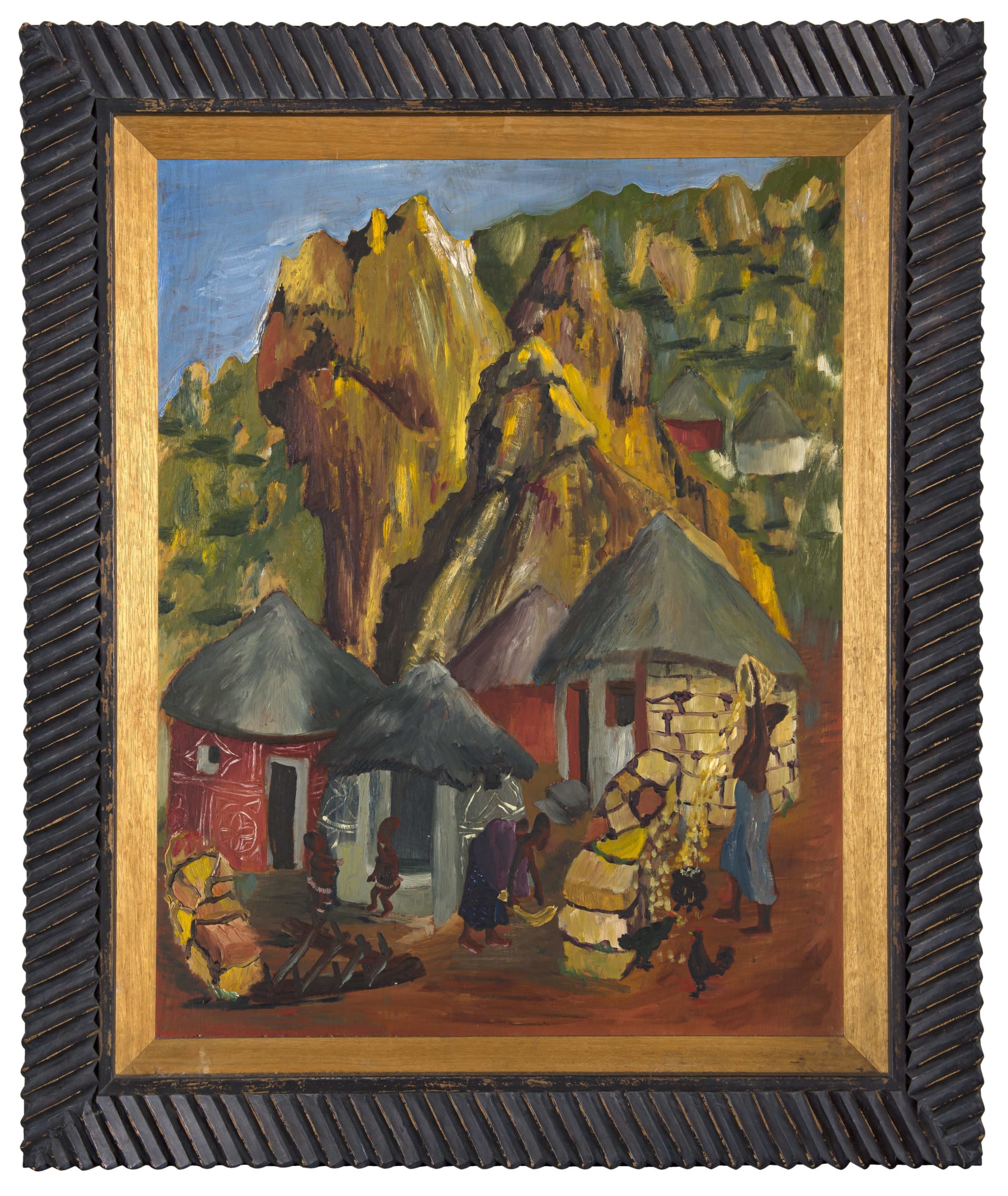 Rural Scene by Faith Loy Plaut | Strauss & Co