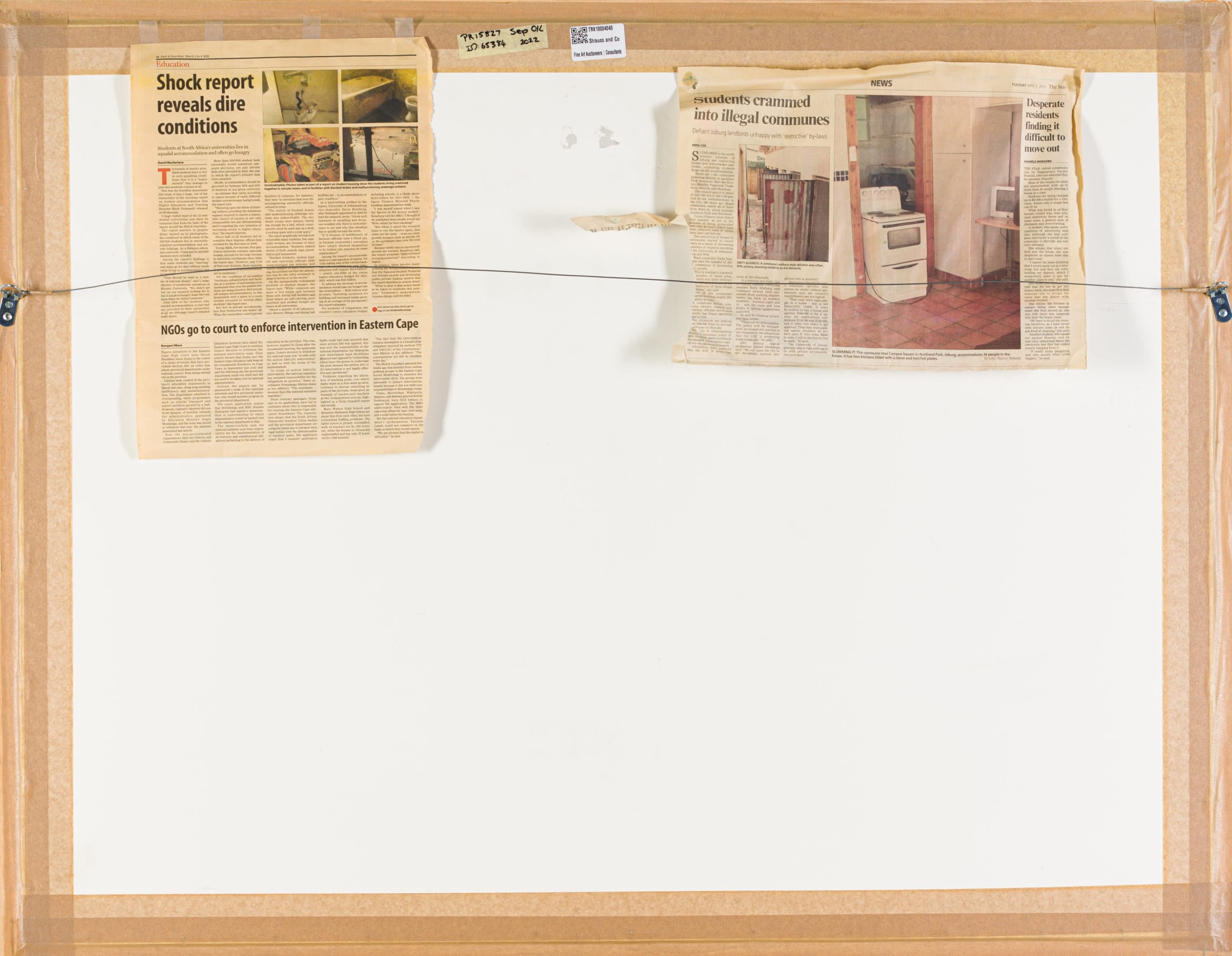 Vyfster 1 (Five Star 1) by Jaco van der Heever | Strauss & Co