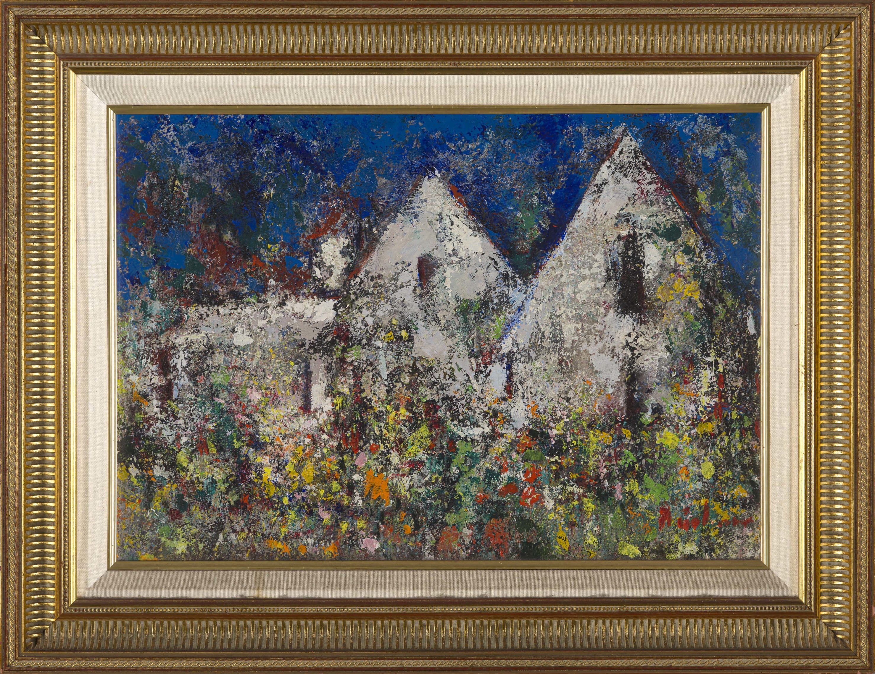 Houses with Gables by Carl Büchner | Strauss & Co