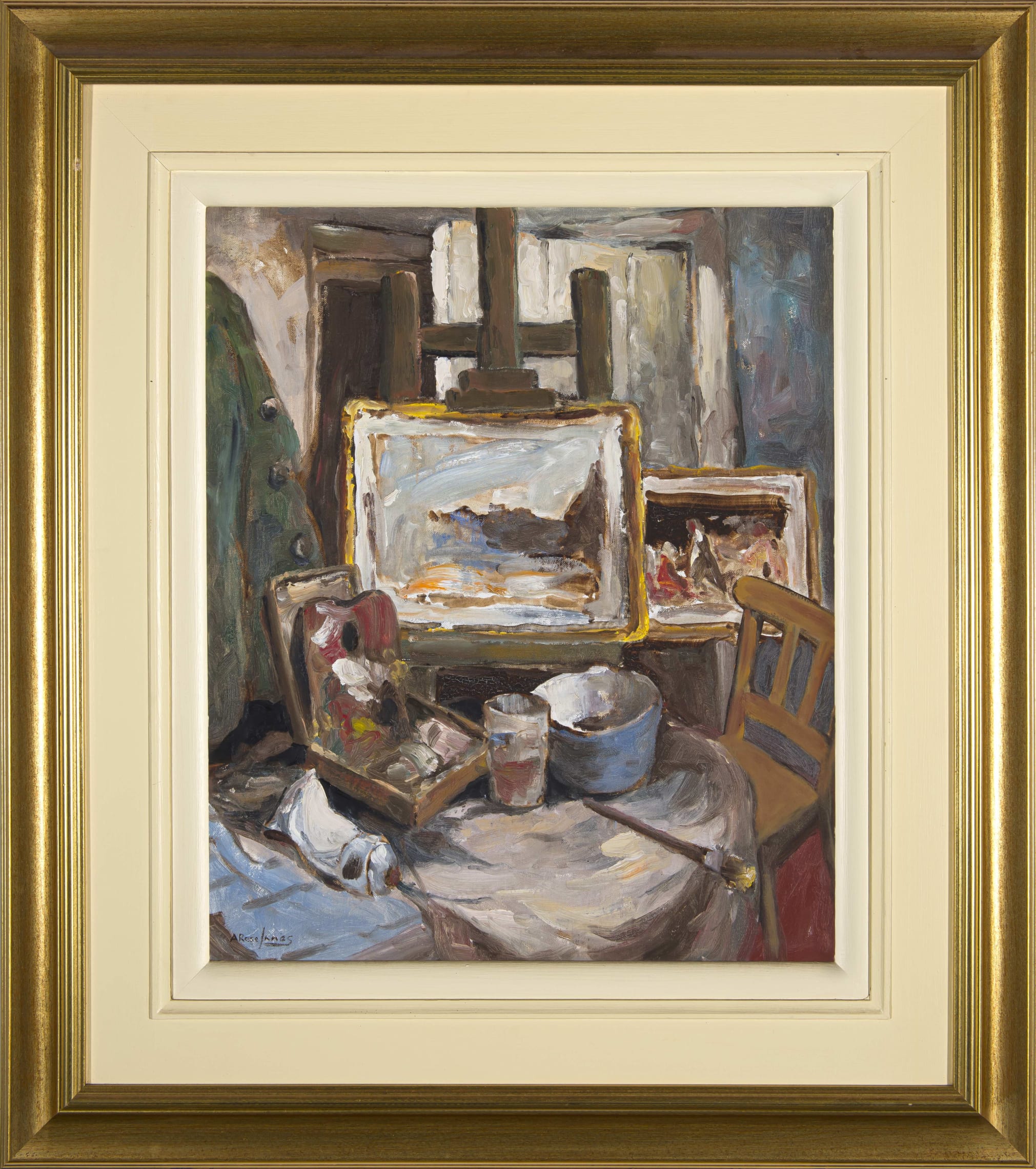 The Artist's Studio by Alexander Rose-Innes | Strauss & Co