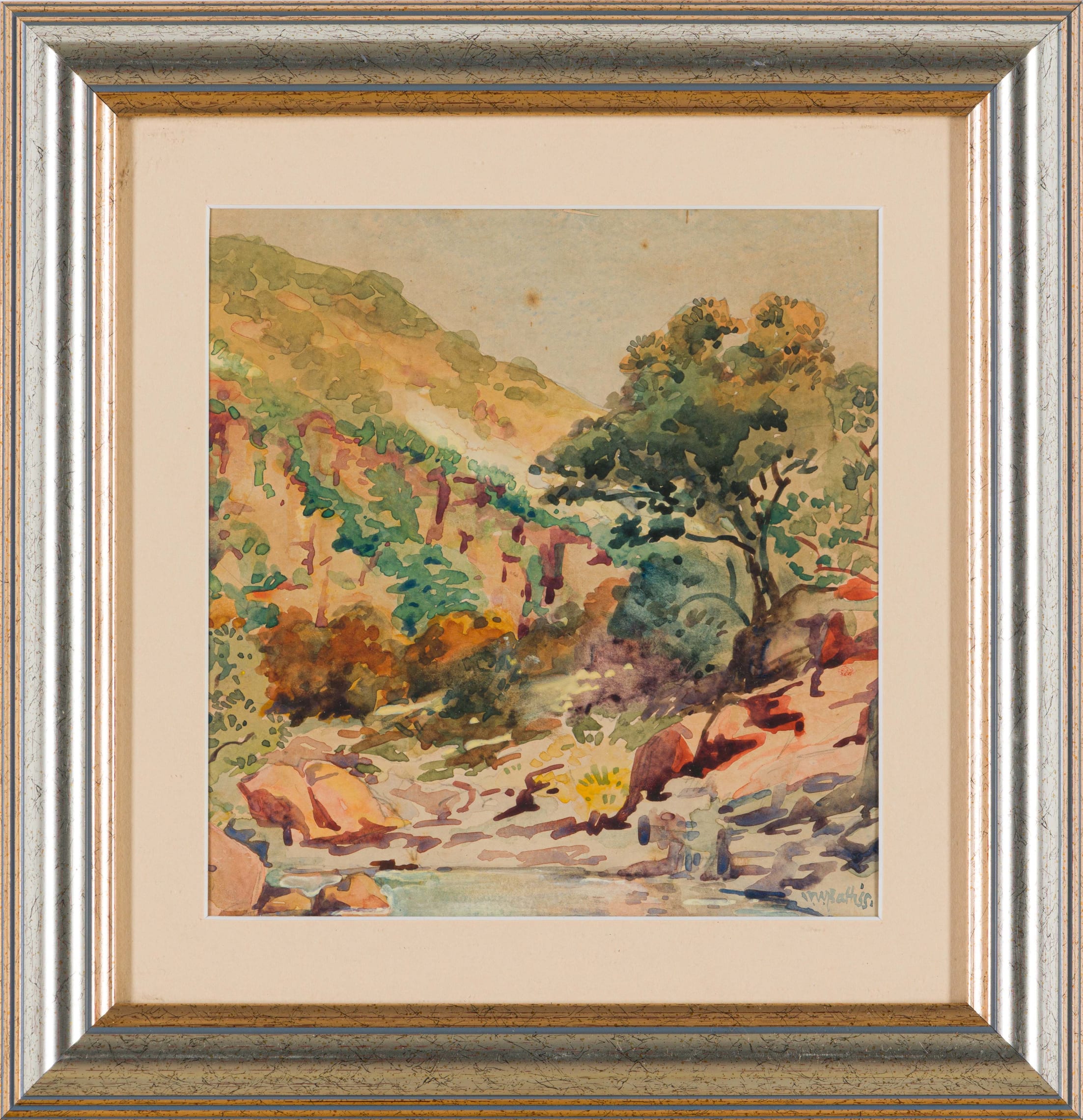 Fauresmith, O. F. S by Walter Battiss | Strauss & Co