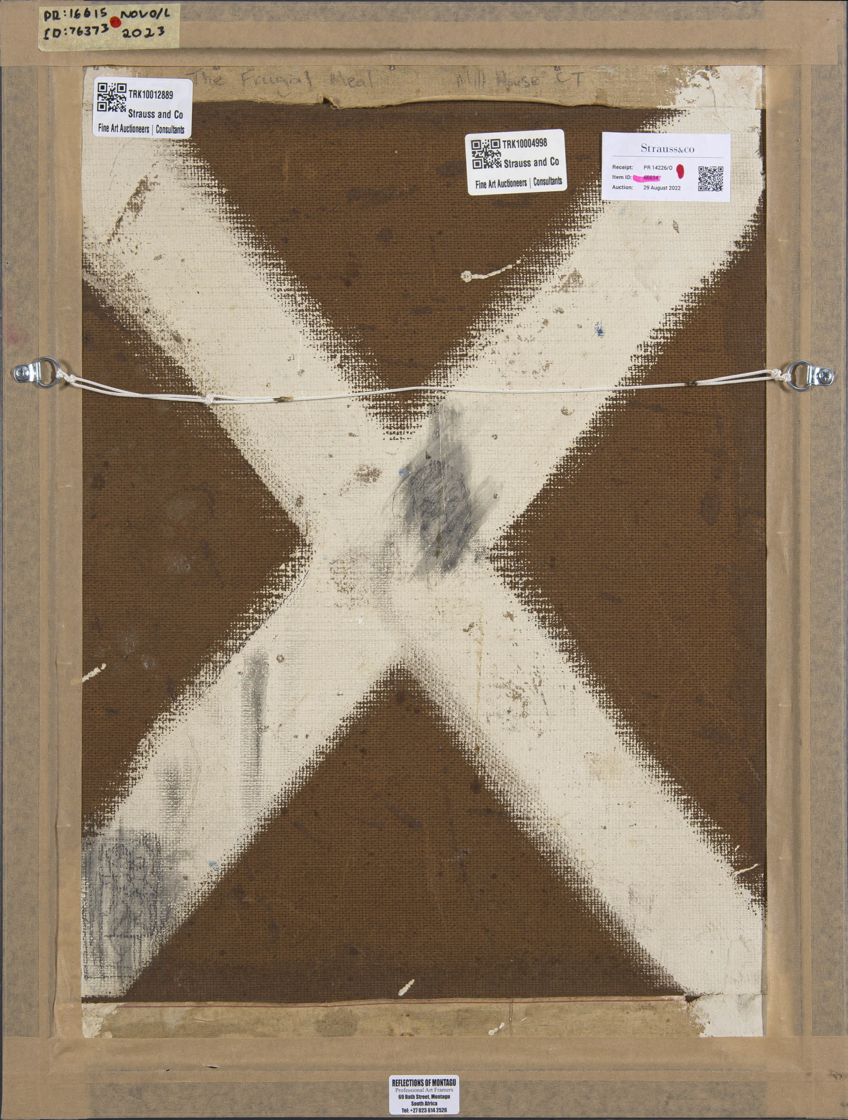 Frugal Meal by Joshua Andries Nel | Strauss & Co