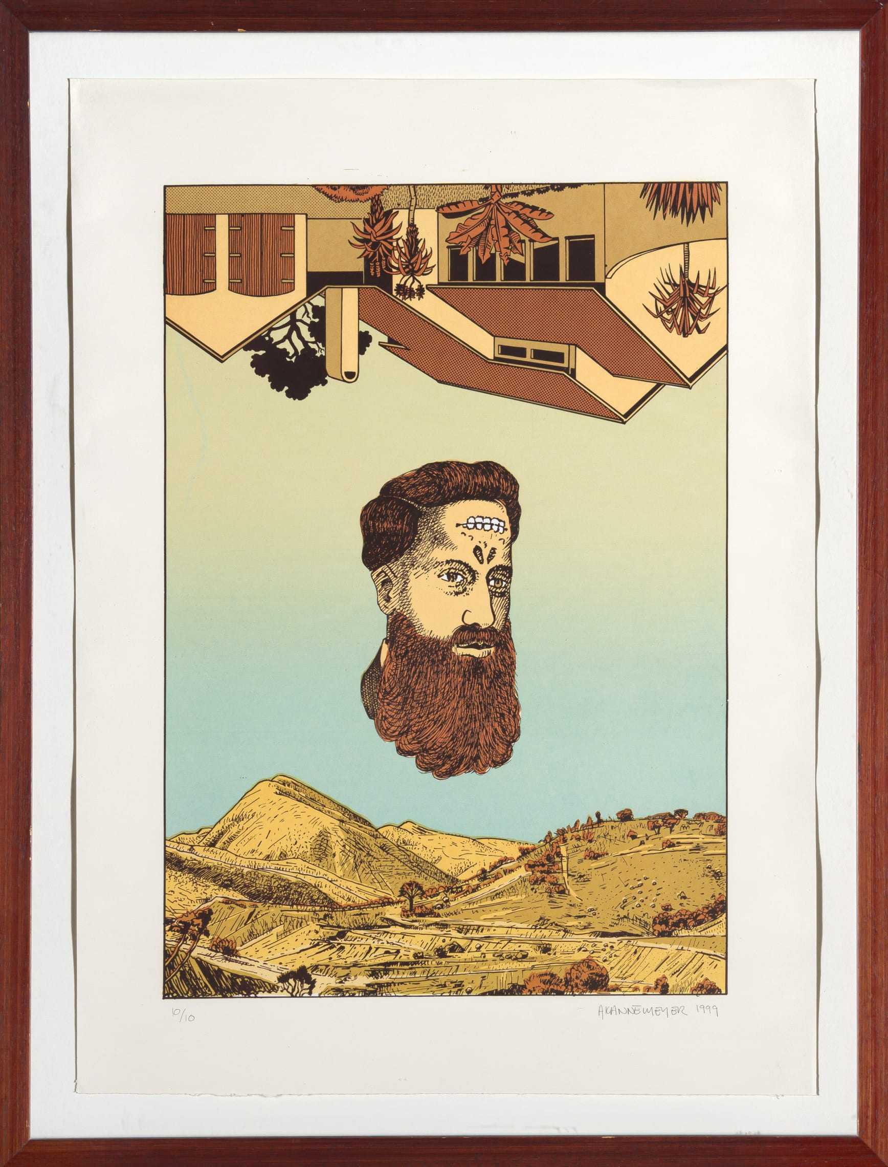 Untitled (year 2000) by Anton Kannemeyer | Strauss & Co