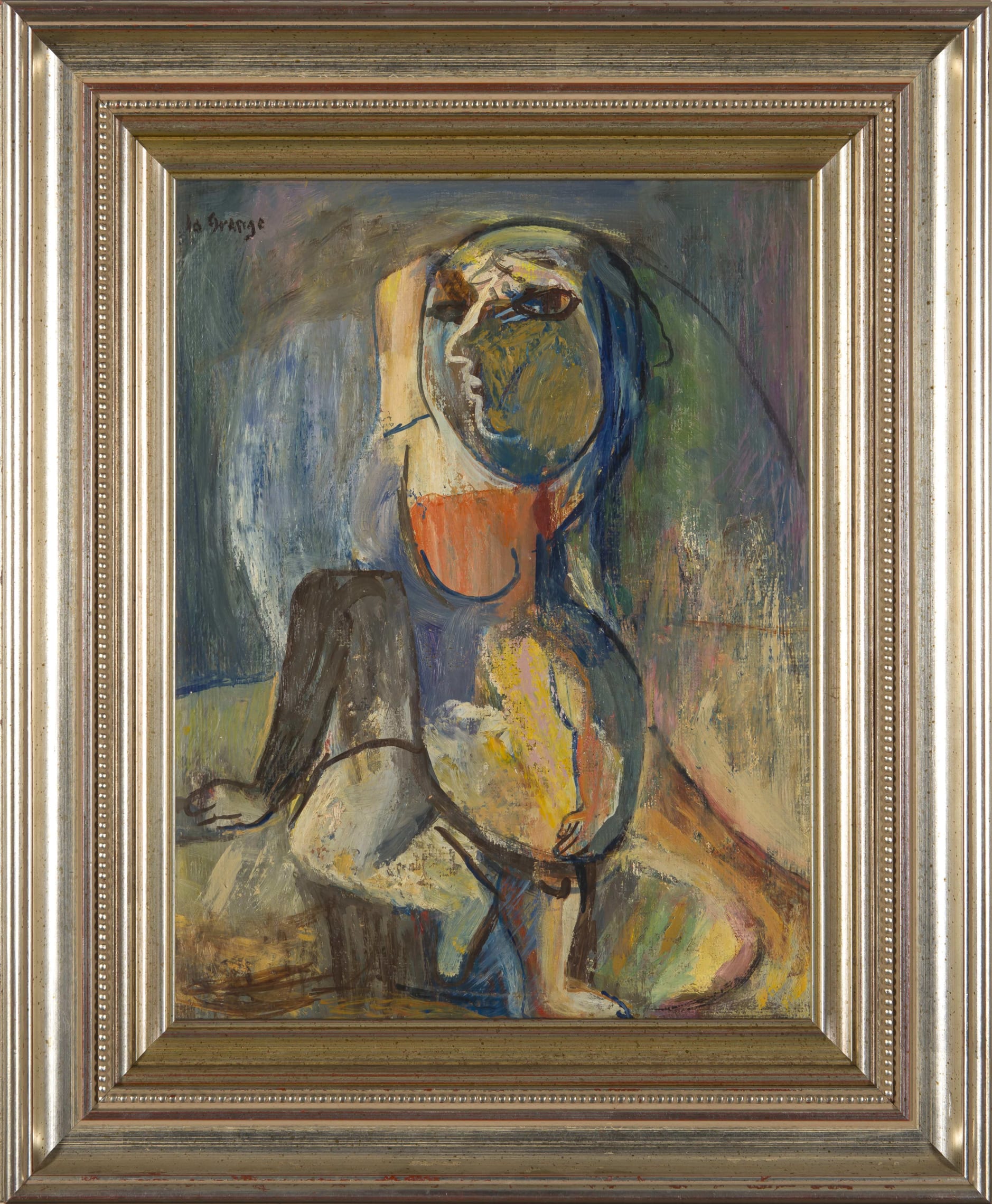 Abstract Figure by Marthinus la Grange | Strauss & Co