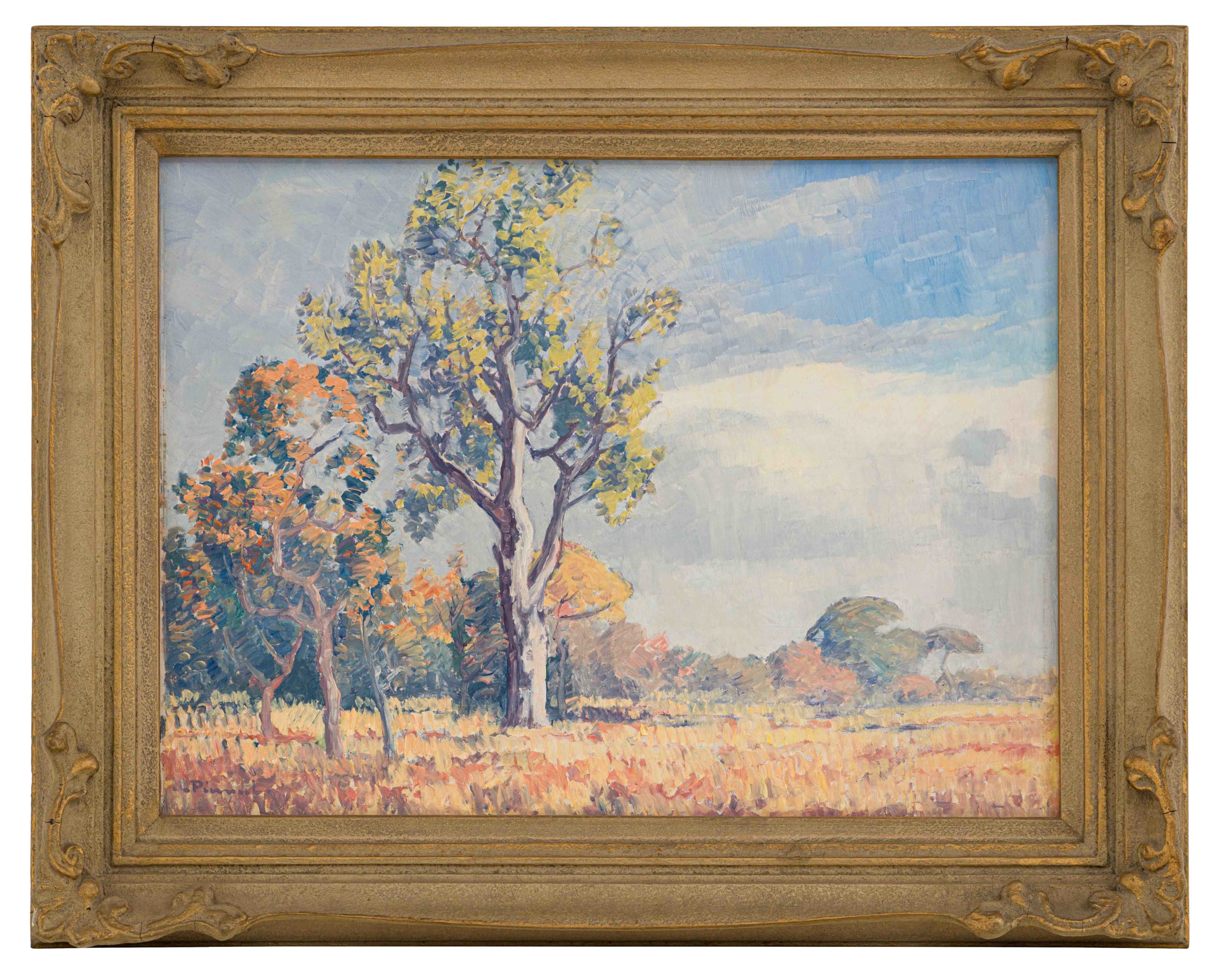 Autumn Bushveld Landscape by Jacob Hendrik Pierneef | Strauss & Co