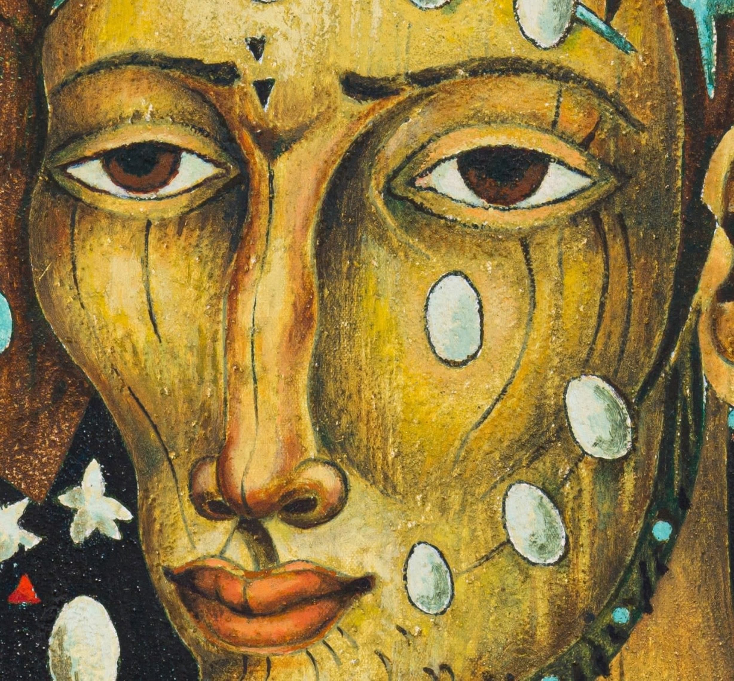 O Poliziano (Florentine Head) by Alexis Preller | Strauss & Co