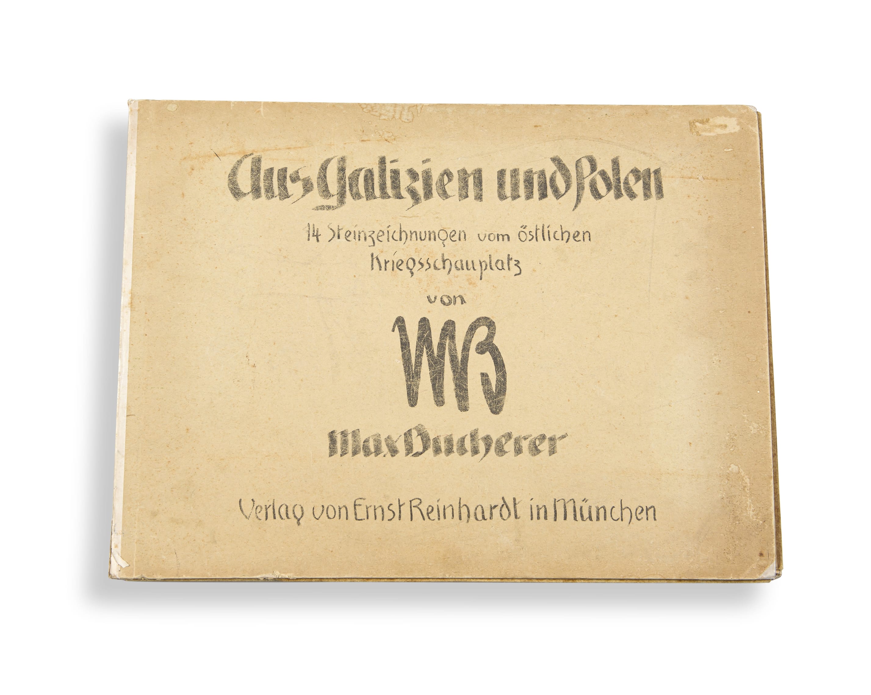 Aus Galizien und Polen. 14 Steinzeichnungen vom Östlichen ...
