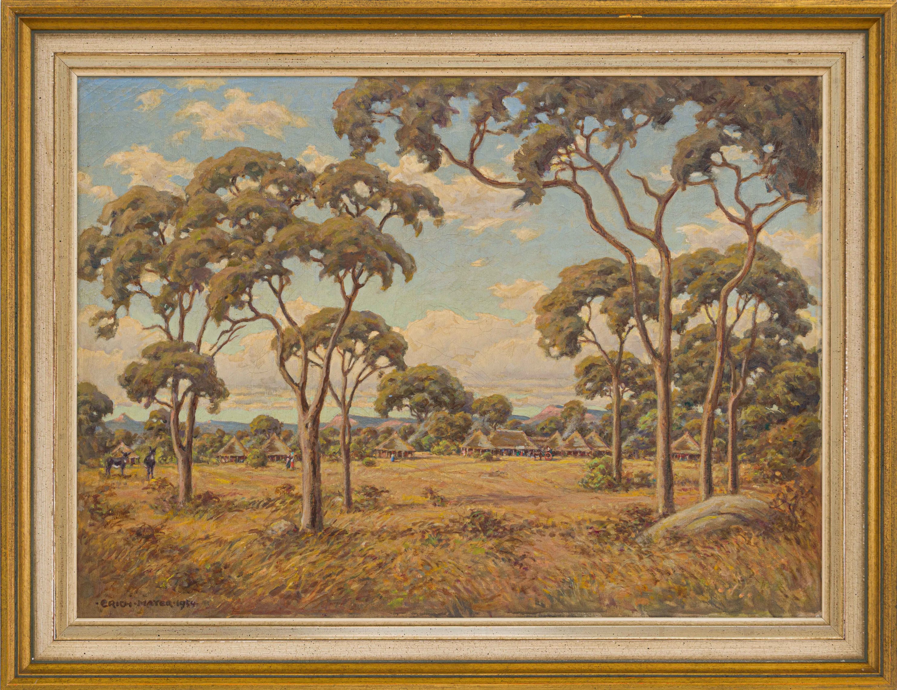 Bushveld Scene by Erich Mayer | Strauss & Co