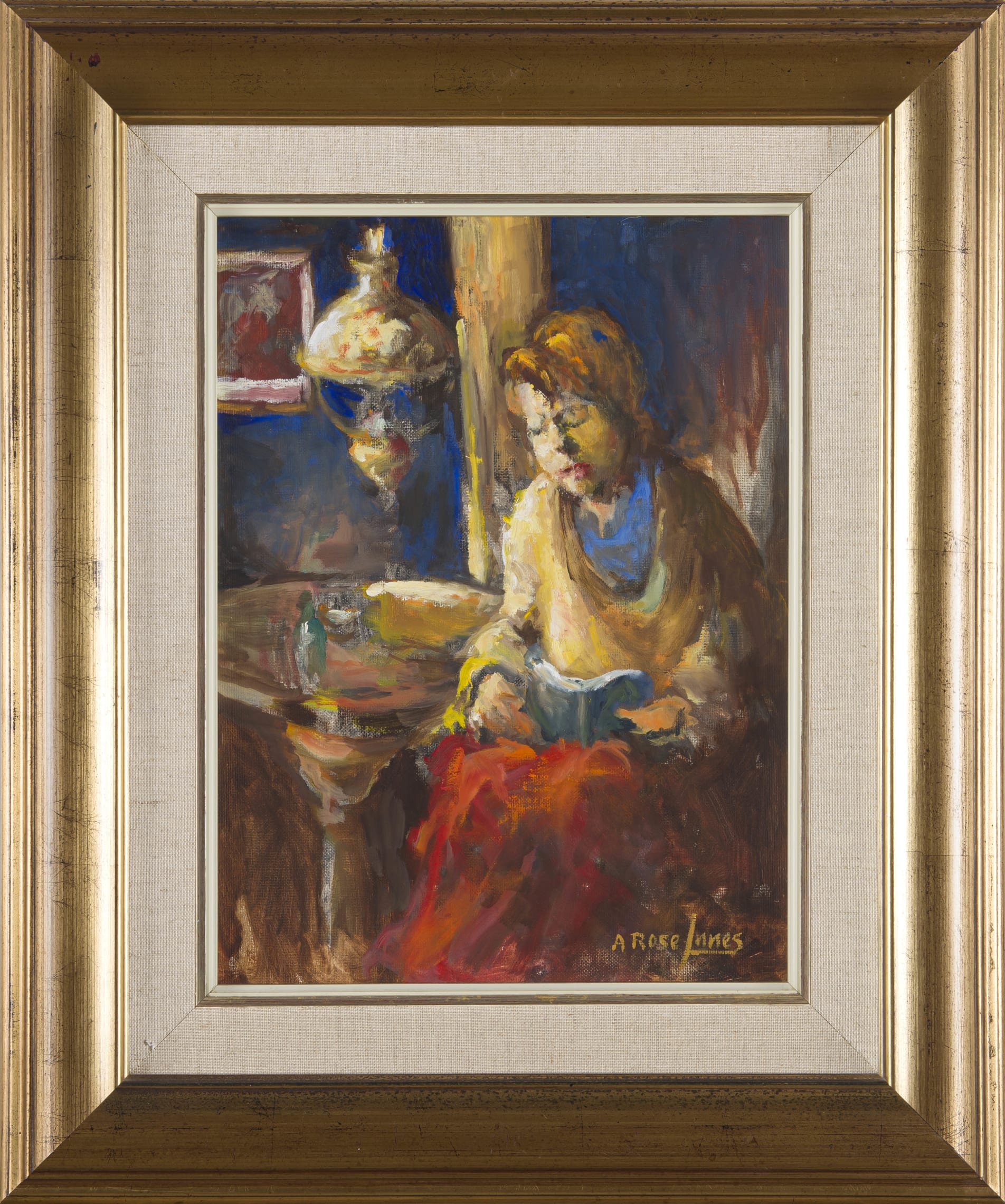 By Lamp Light by Alexander Rose-Innes | Strauss & Co