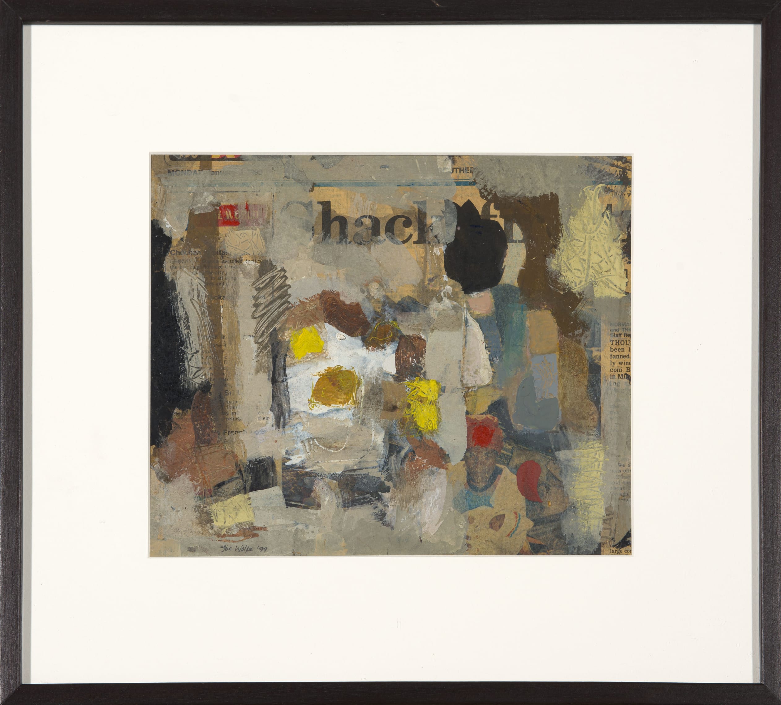 Abstract by Joseph Wolpe | Strauss & Co