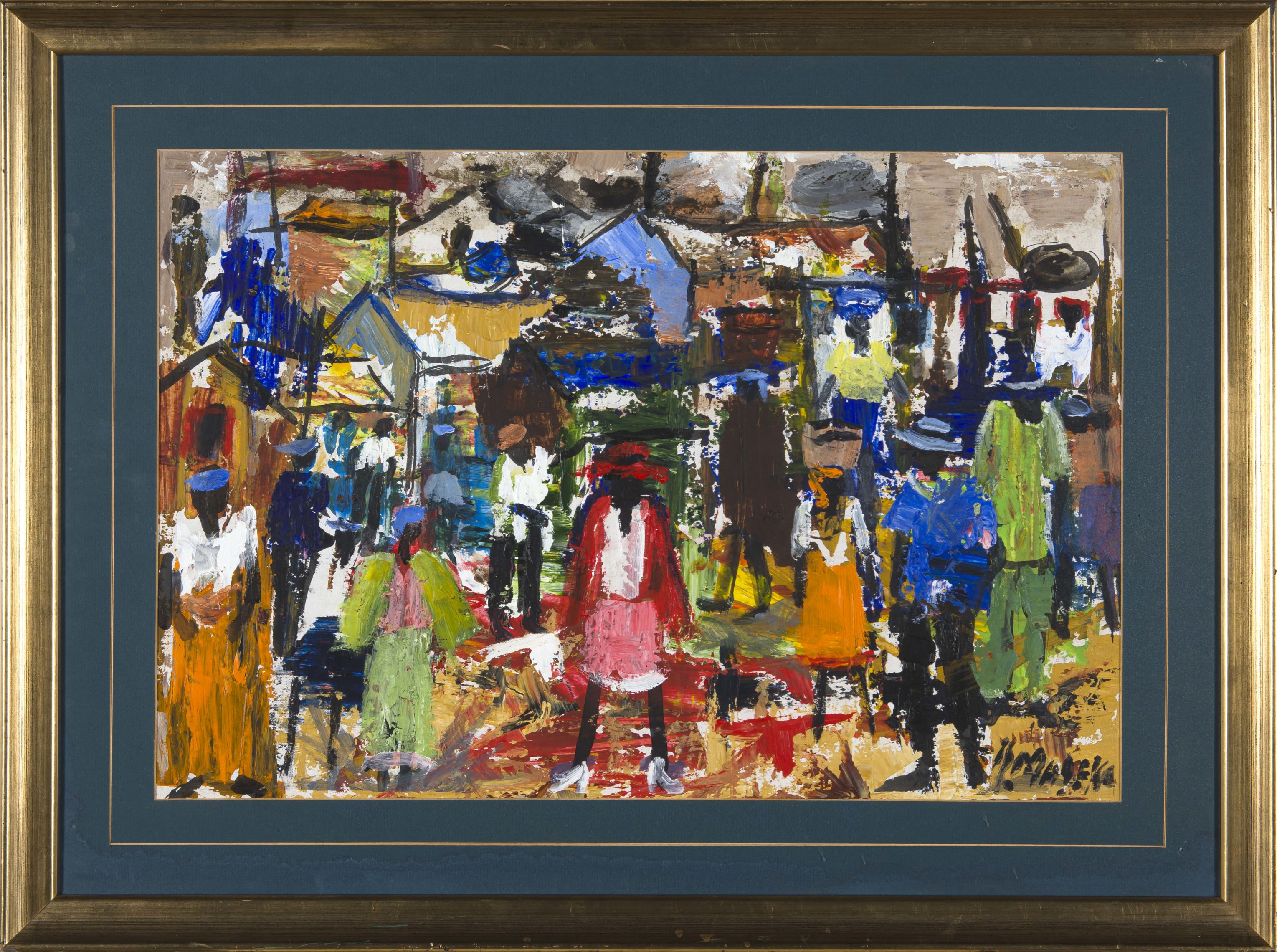 Group of Figures by Joe Maseko | Strauss & Co