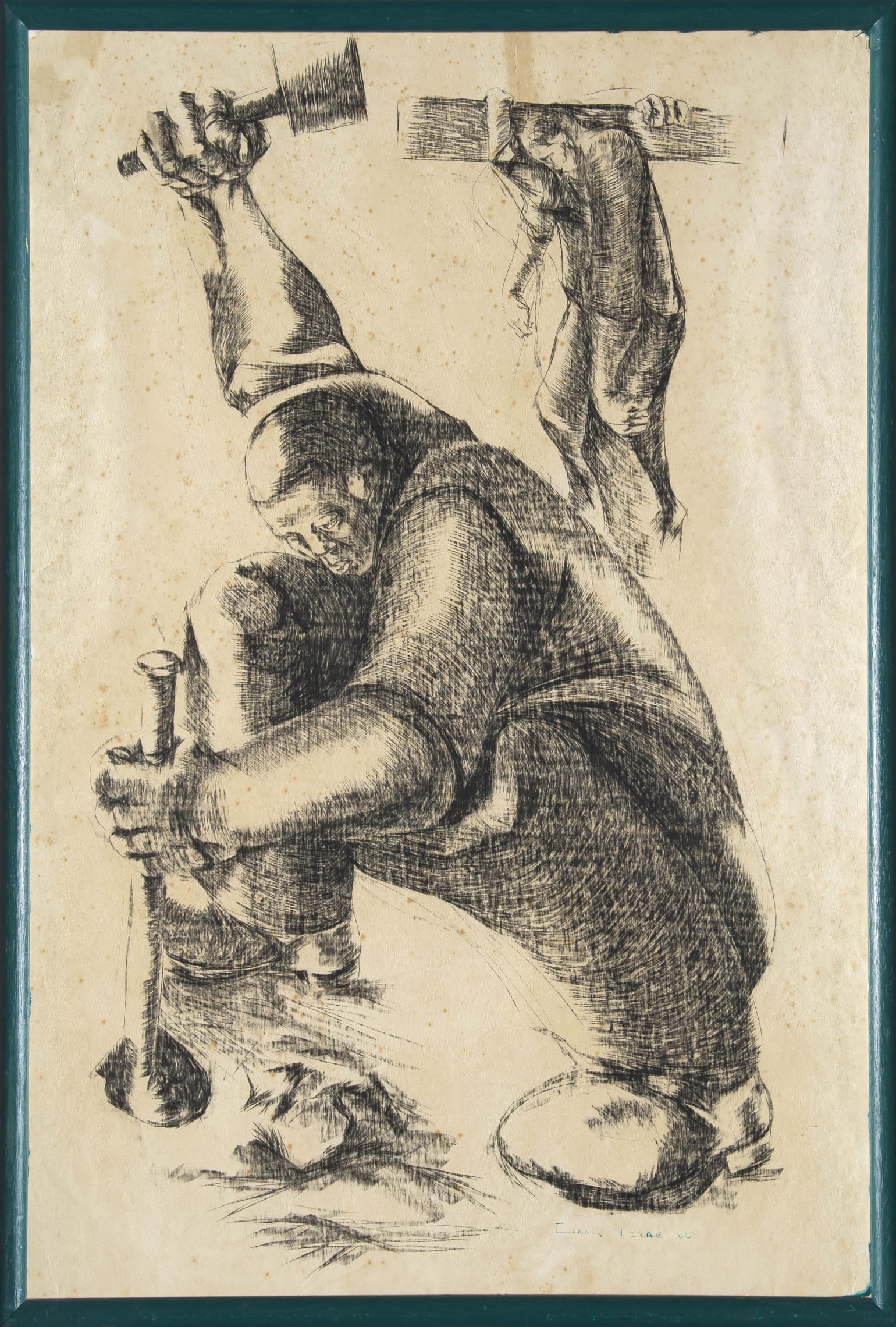 Builders by Ezrom Legae | Strauss & Co