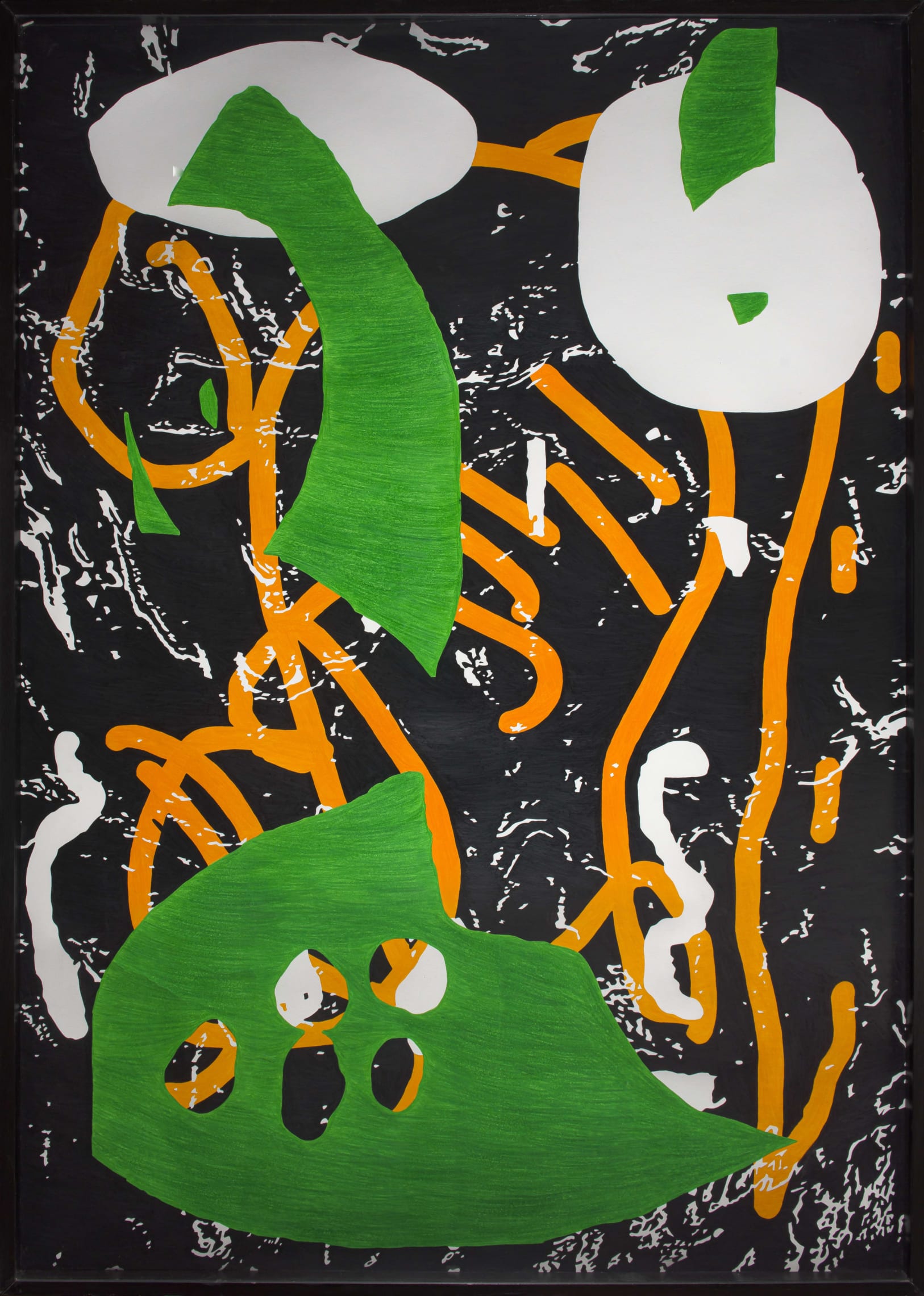 Stain (Orange Rain) by Cameron Platter | Strauss & Co