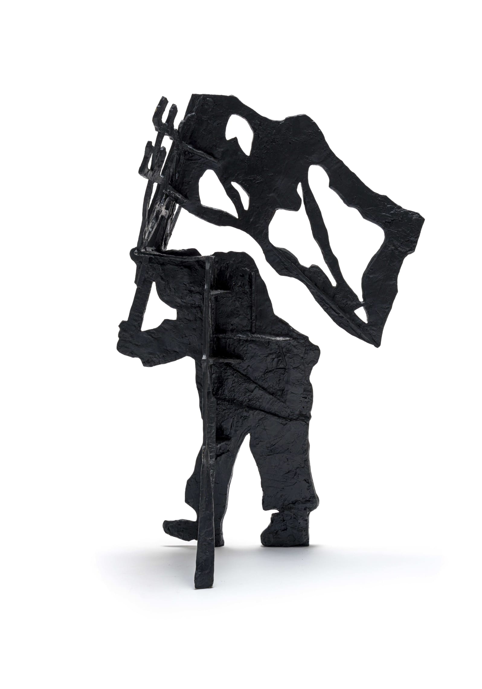 Shadow Figure IV by William Kentridge | Strauss & Co