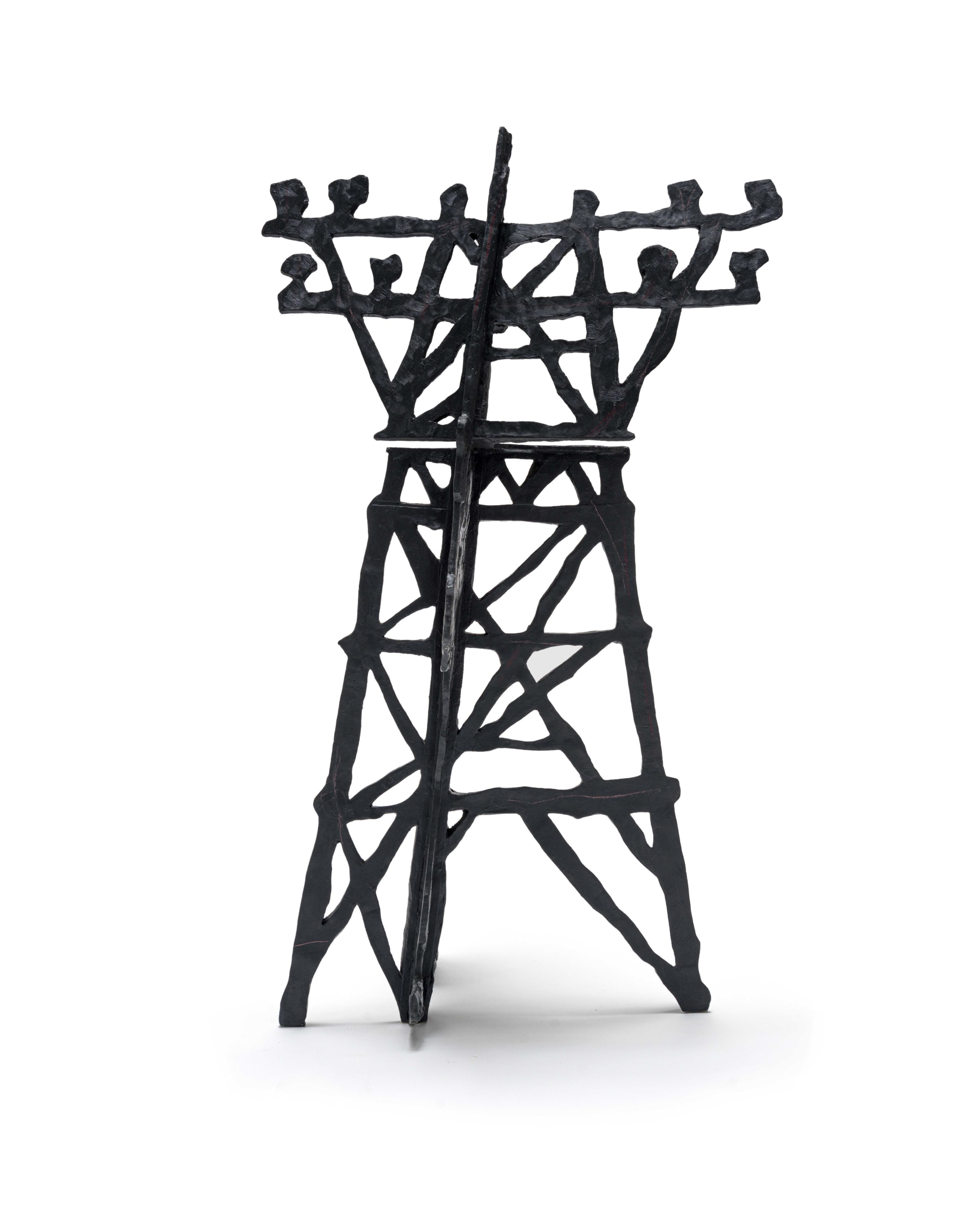 Shadow Figure IV by William Kentridge | Strauss & Co