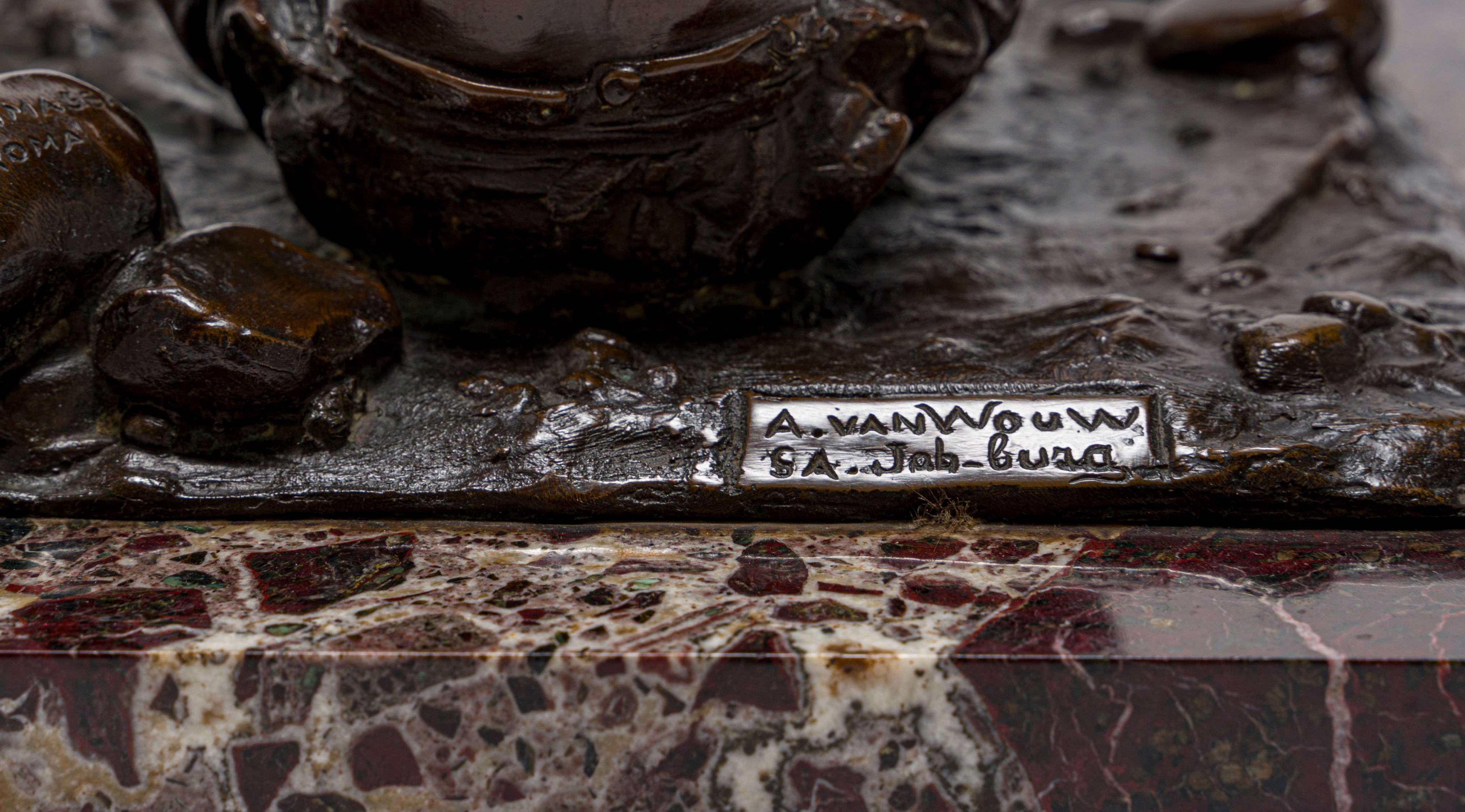 The Mealiepap Eater by Anton van Wouw | Strauss & Co