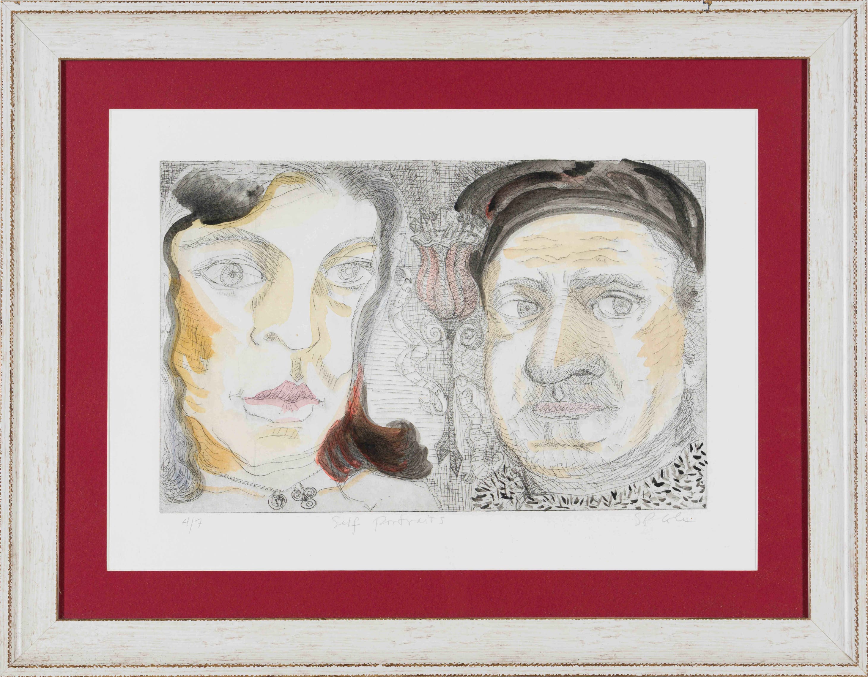 Self Portraits by Pat Cole | Strauss & Co