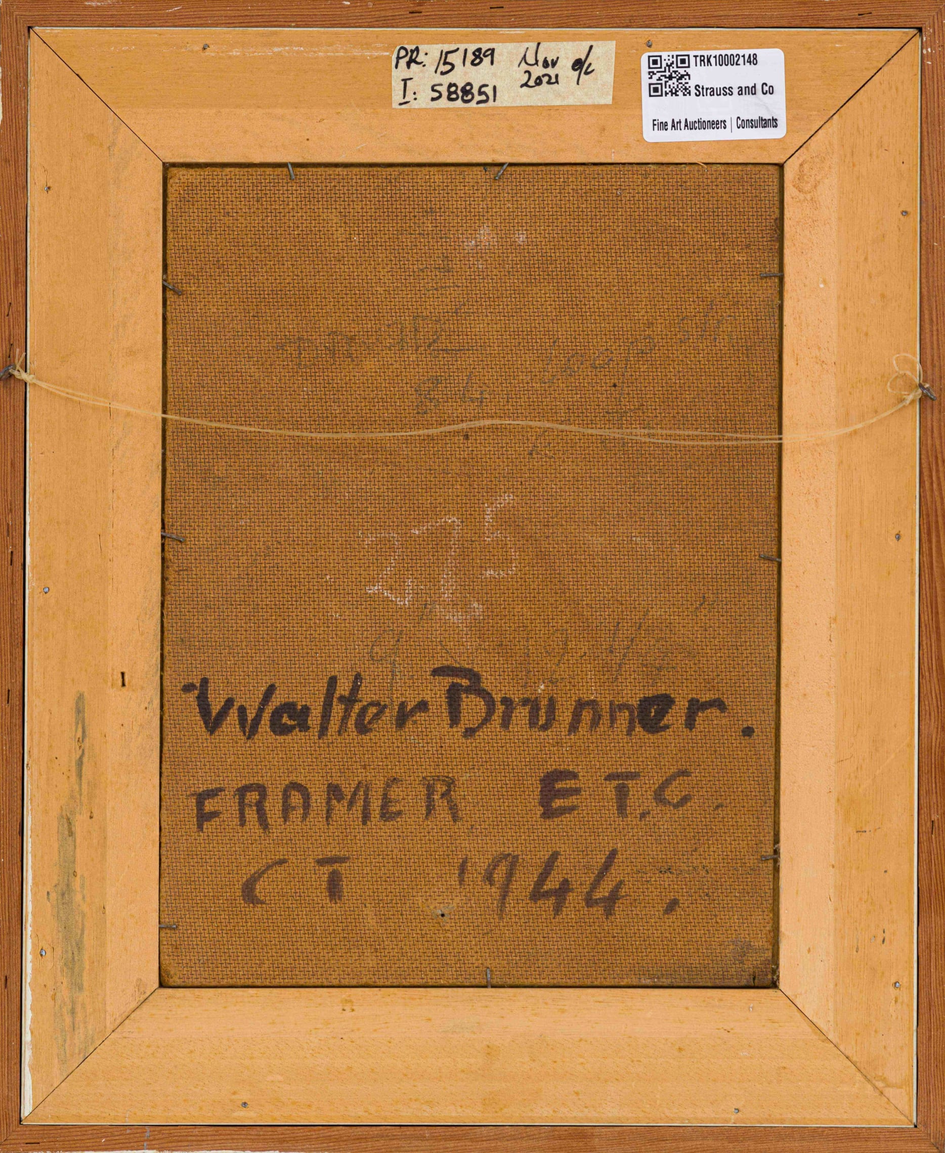 Interior Scene by Walter Brunner | Strauss & Co