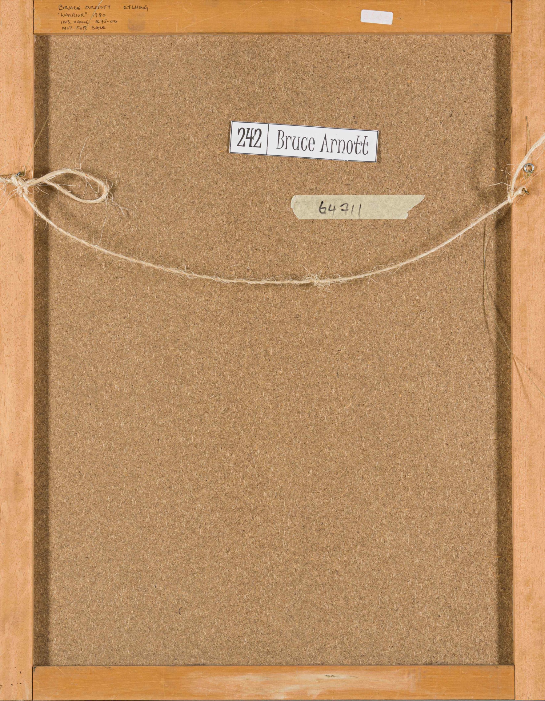 Warrior by Bruce Arnott | Strauss & Co