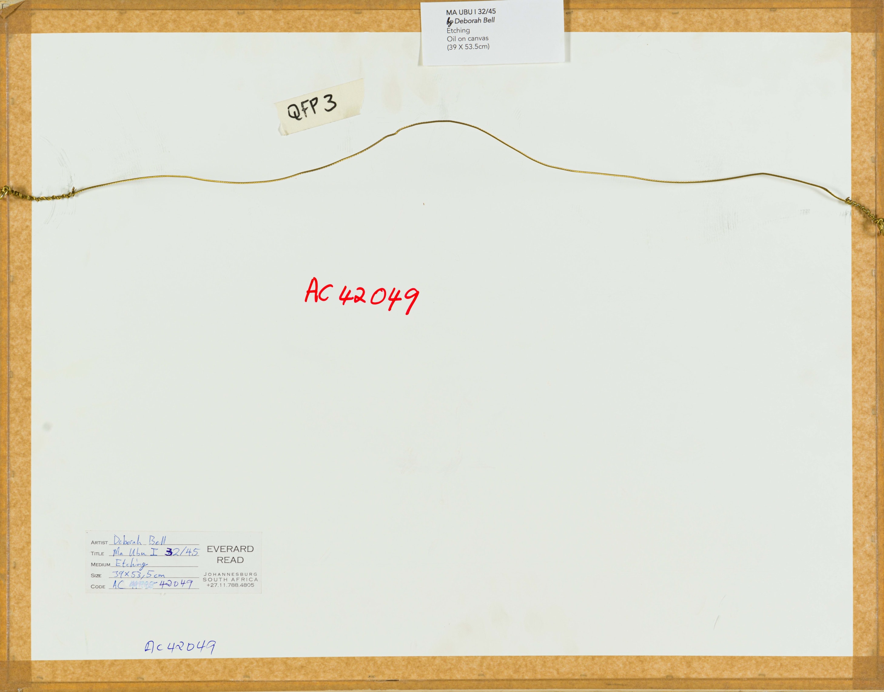 Ma Ubu I by Deborah Bell | Strauss & Co