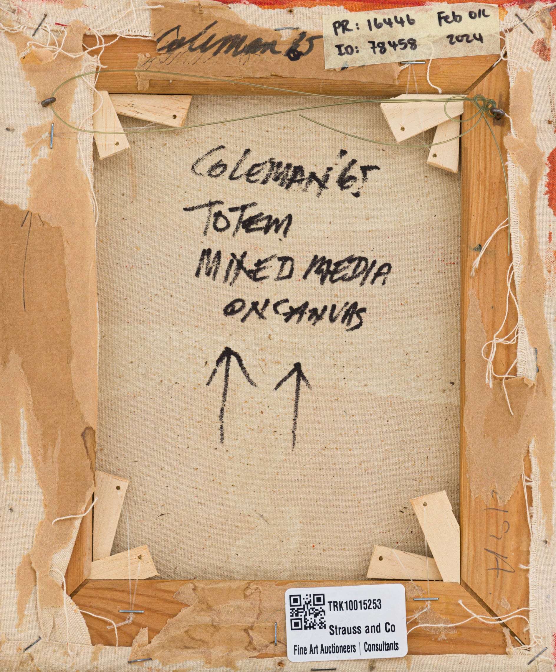 Totem by Trevor Coleman | Strauss & Co